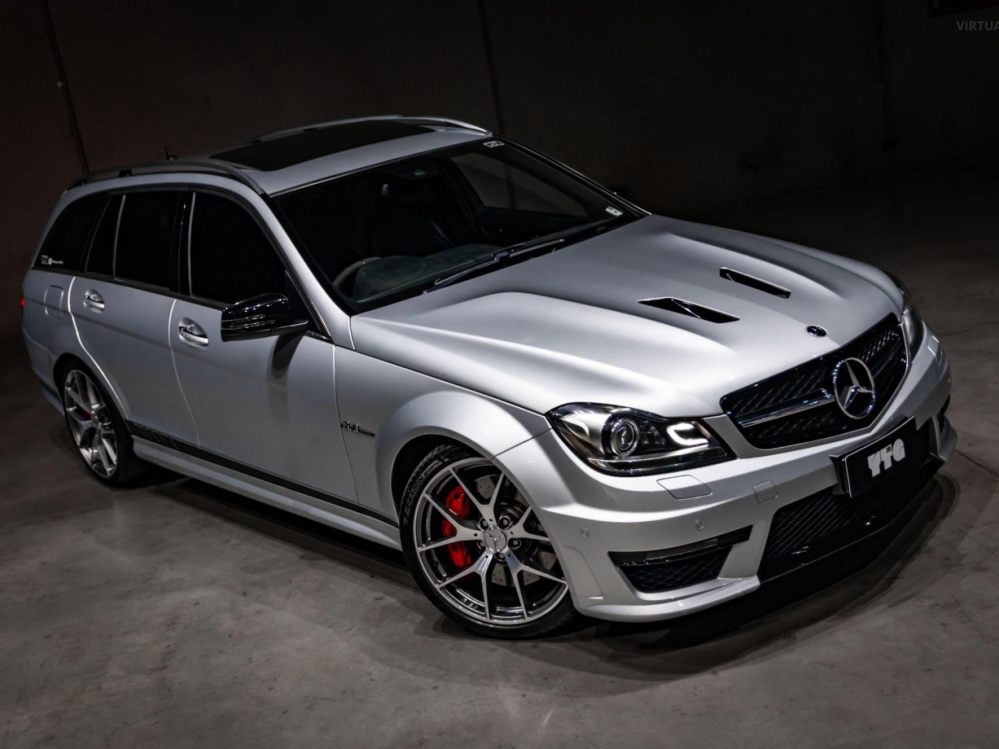 MERCEDES-BENZ C63 AMG EDITION 507 W204 MY14