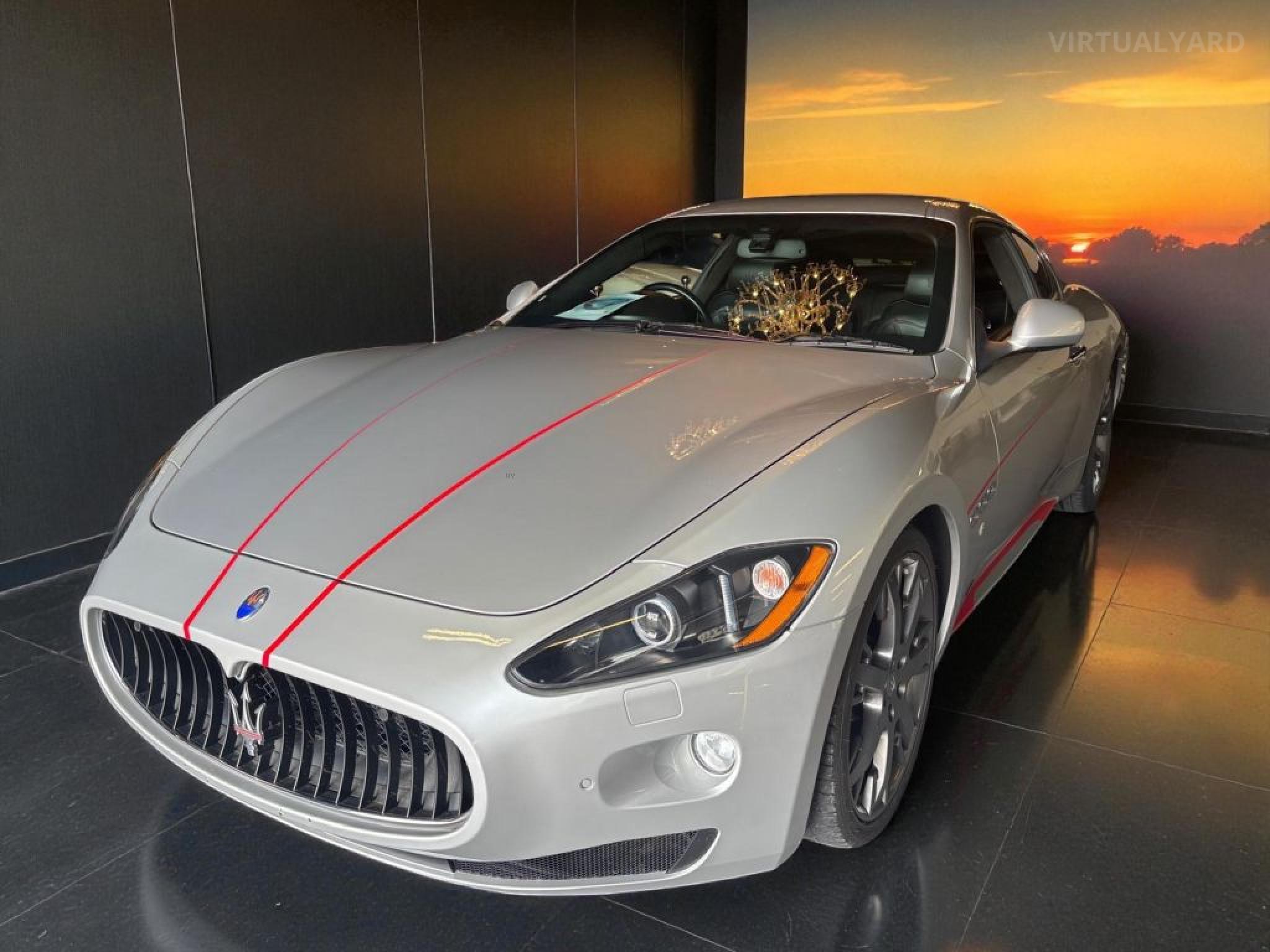 MASERATI GRANTURISMO M145 S COUPE 2DR SPTS AUTO 6SP 4.7I