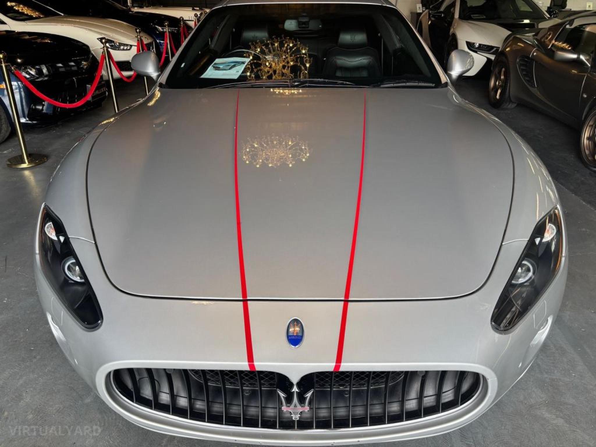 MASERATI GRANTURISMO M145 S COUPE 2DR SPTS AUTO 6SP 4.7I