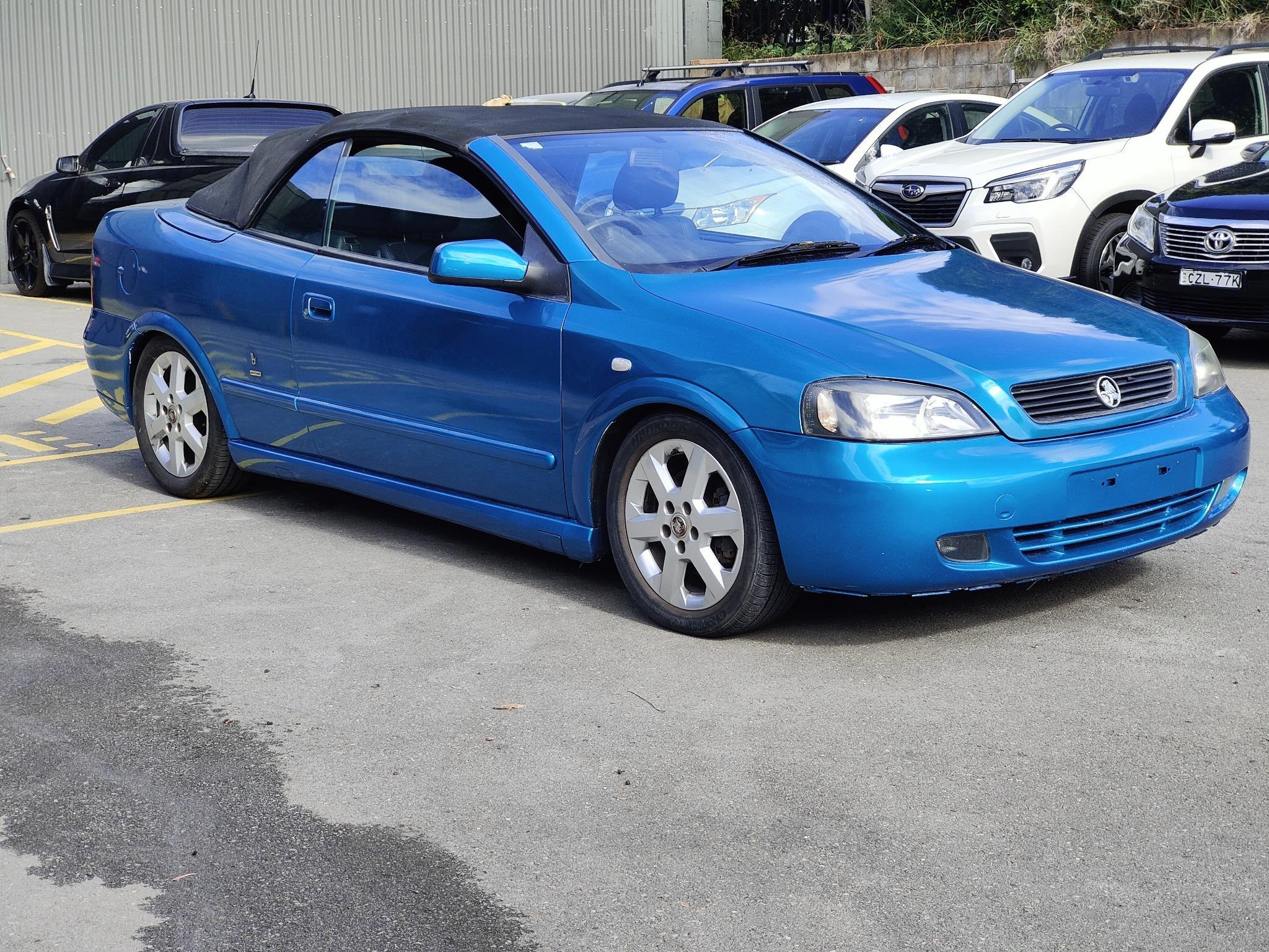 2004 Holden Astra Convertible