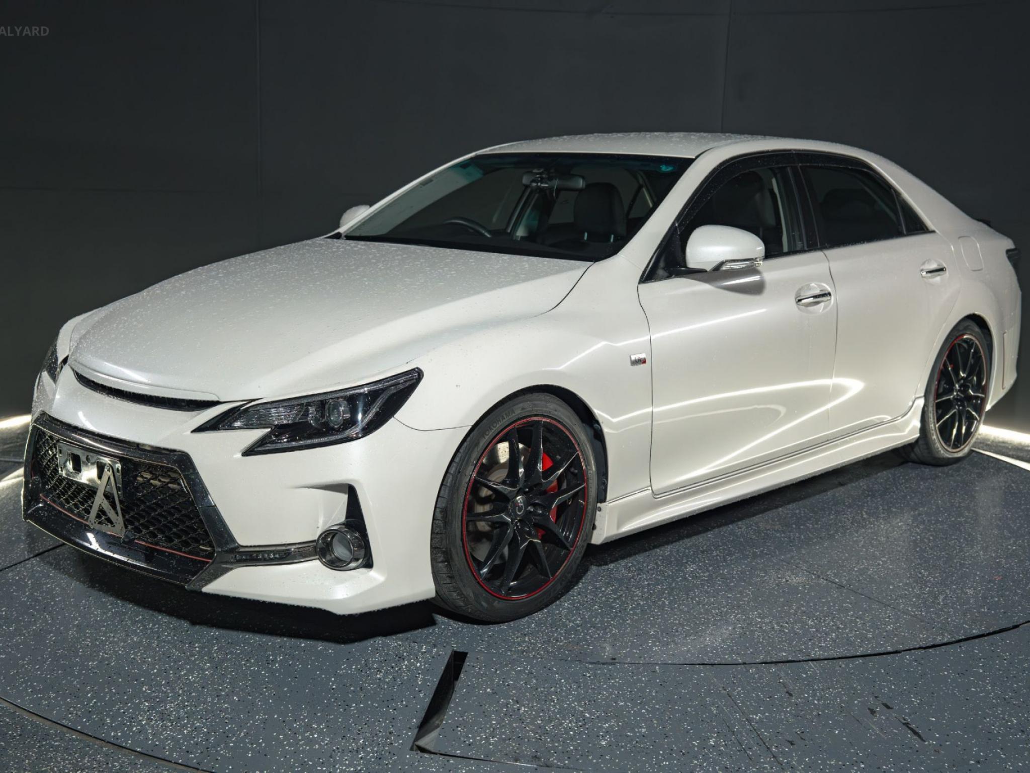 TOYOTA MARK X GS GRX133 SEDAN AUTO 6SP AUTO 3.5I