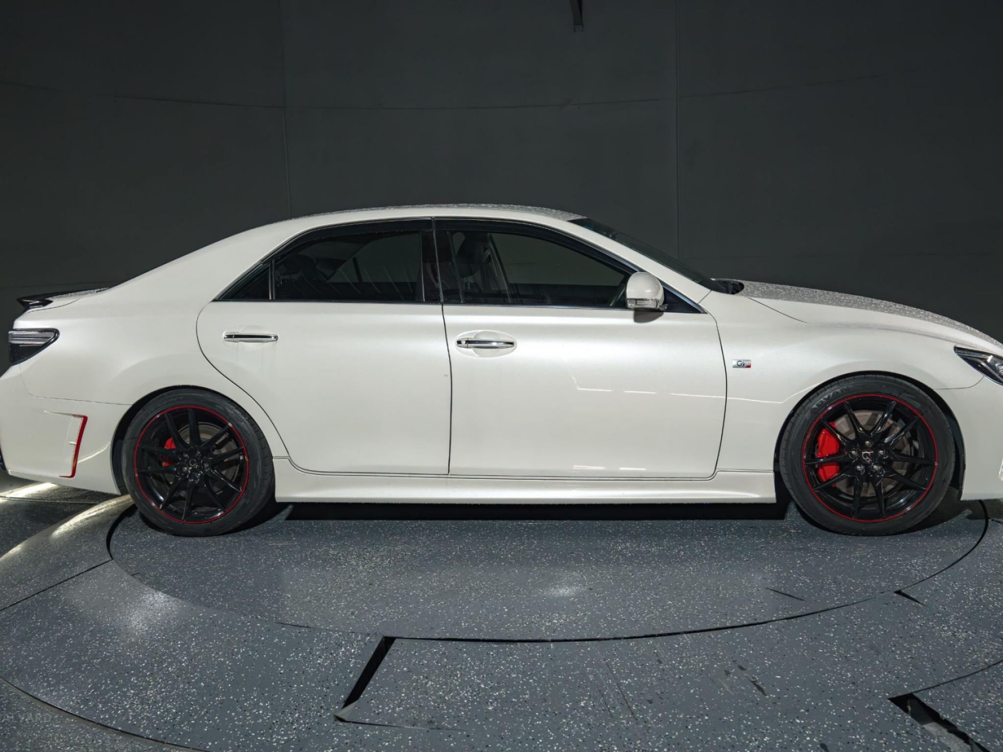 TOYOTA MARK X GS GRX133 SEDAN AUTO 6SP AUTO 3.5I