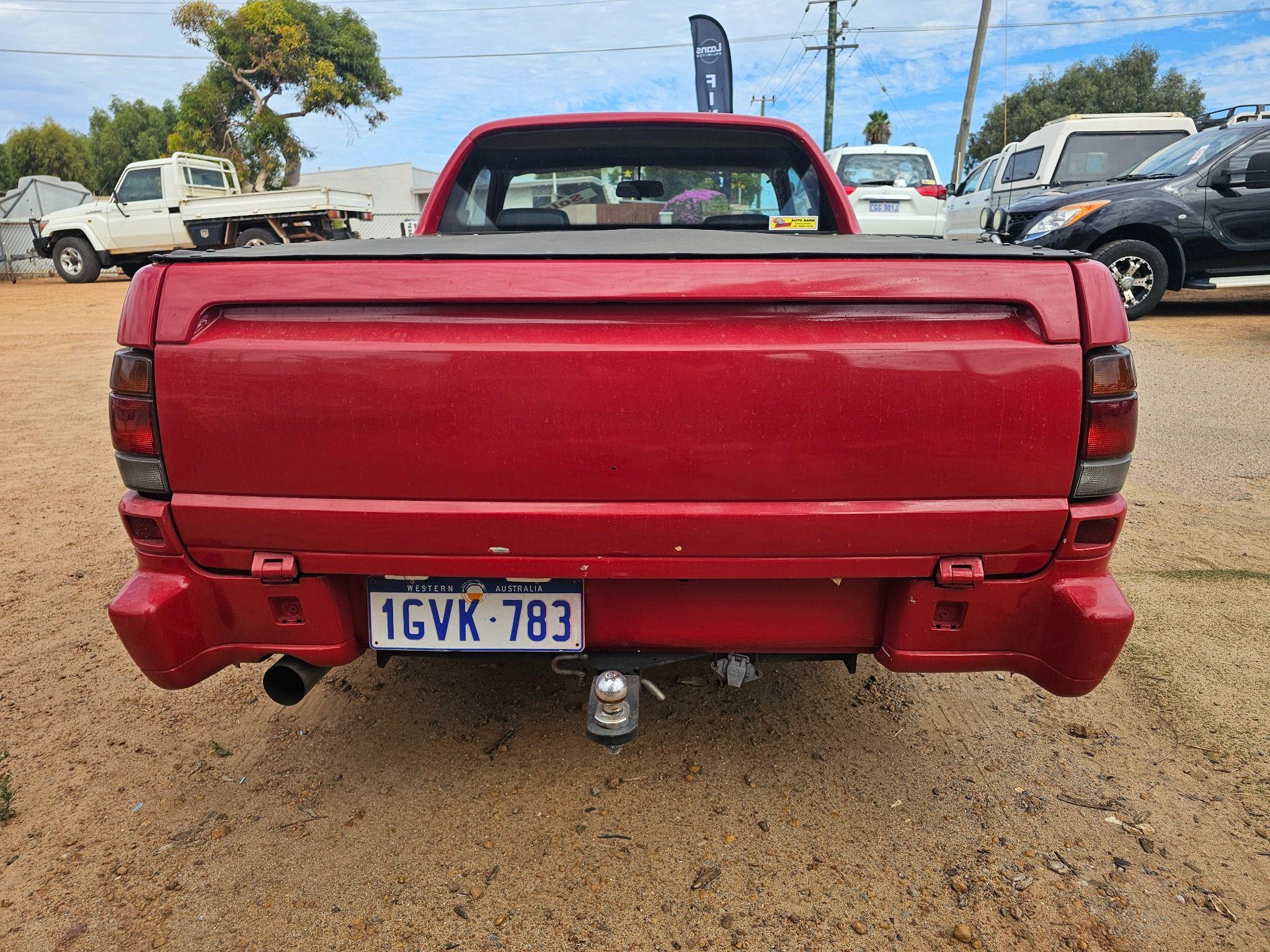 HOLDEN COMMODORE S VG