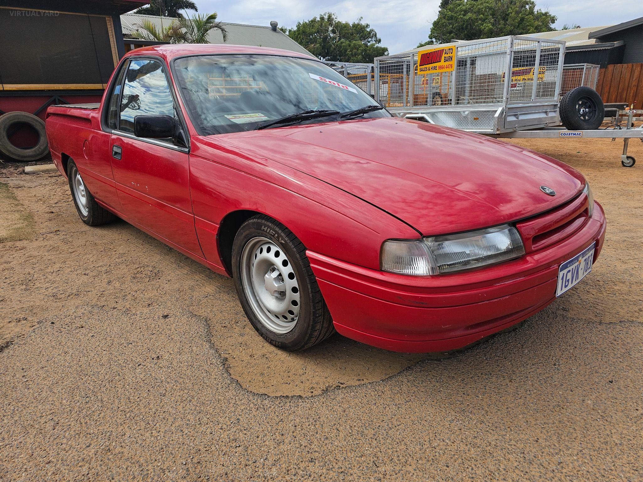 HOLDEN COMMODORE S VG