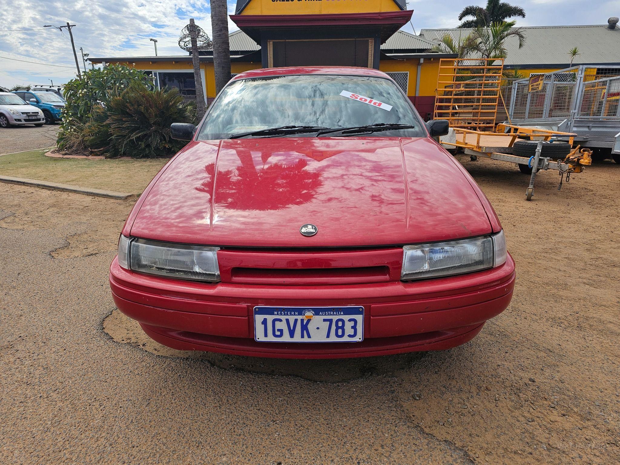 HOLDEN COMMODORE S VG