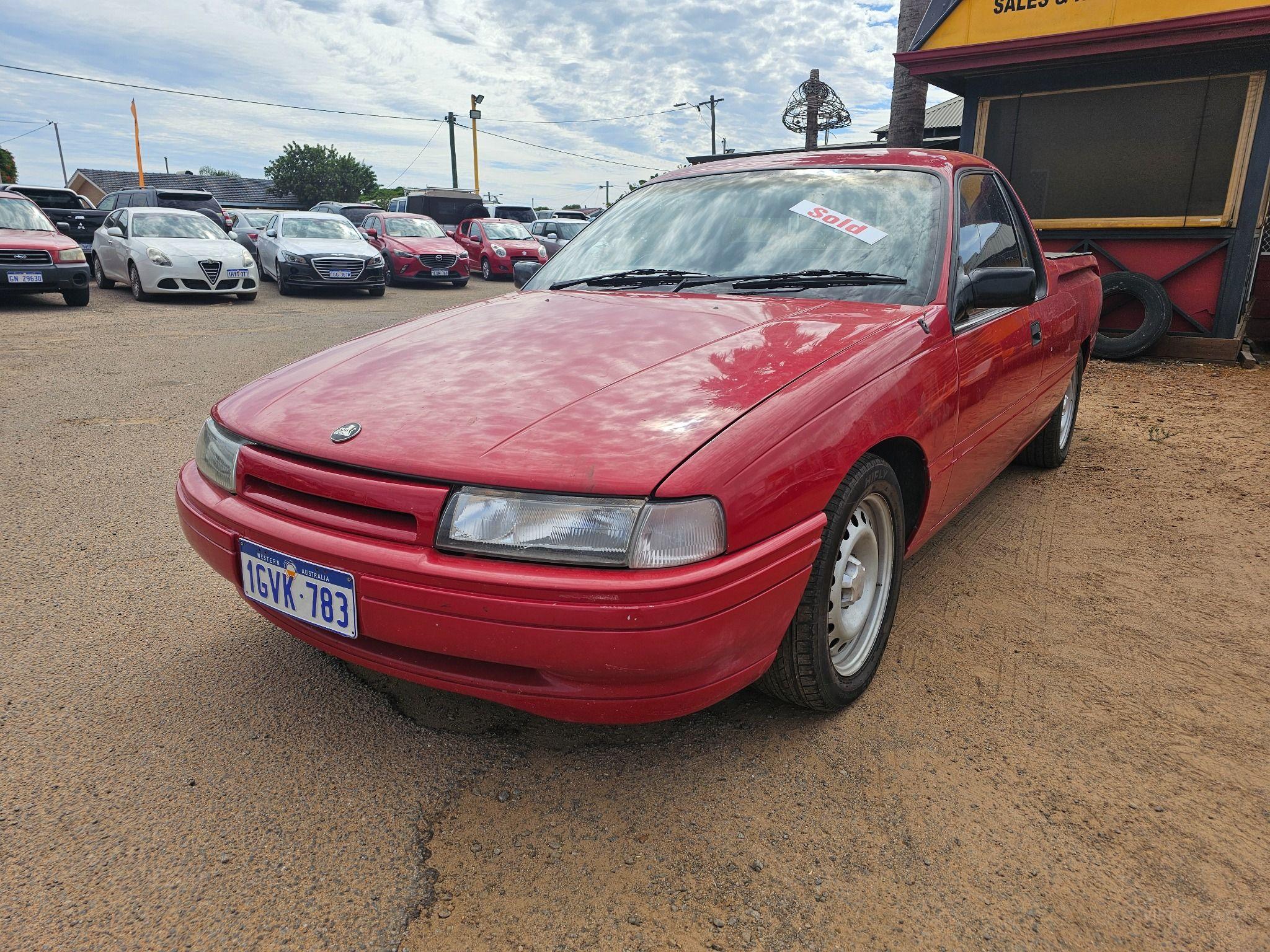 HOLDEN COMMODORE S VG