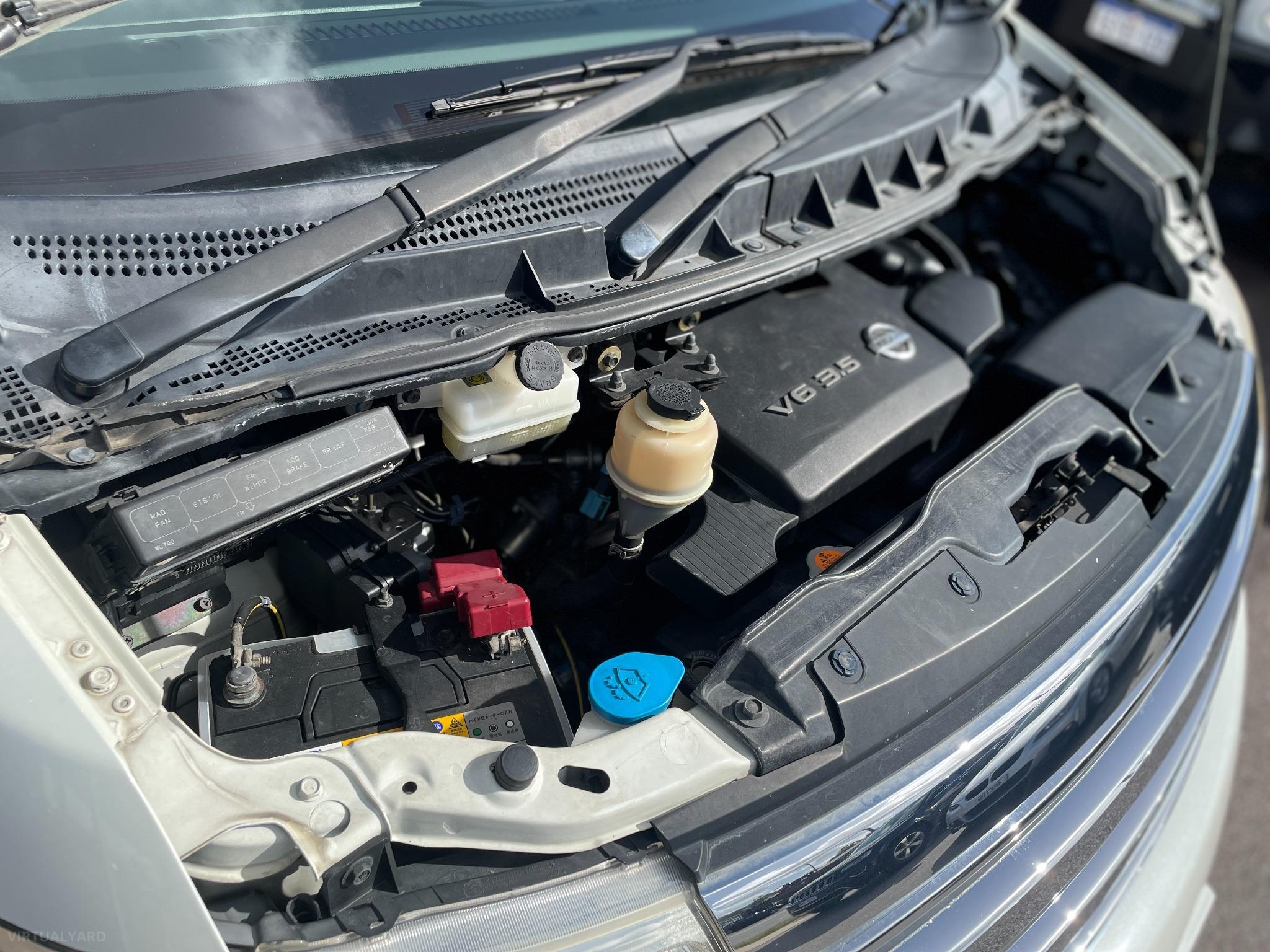 NISSAN ELGRAND 5D 4WD RIDER