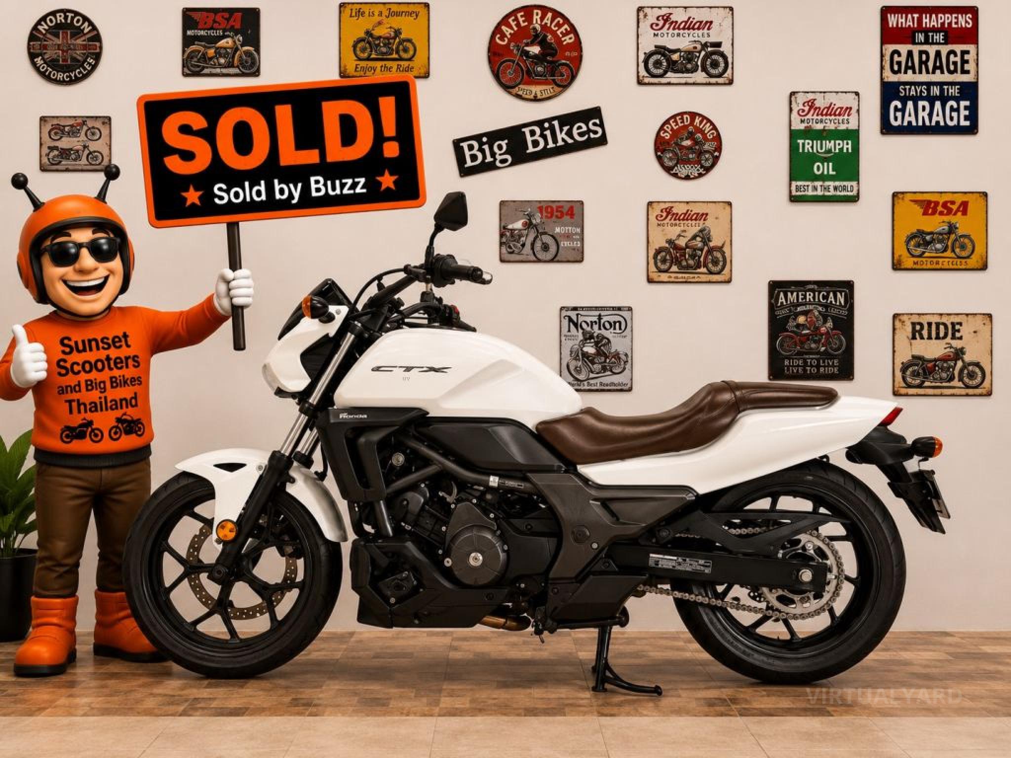 HONDA CTX