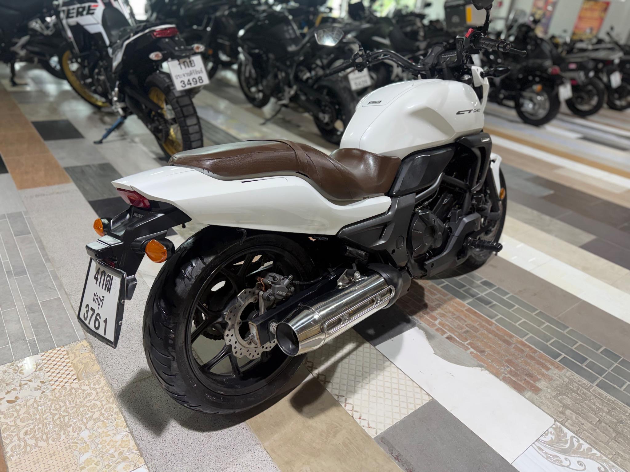 HONDA CTX