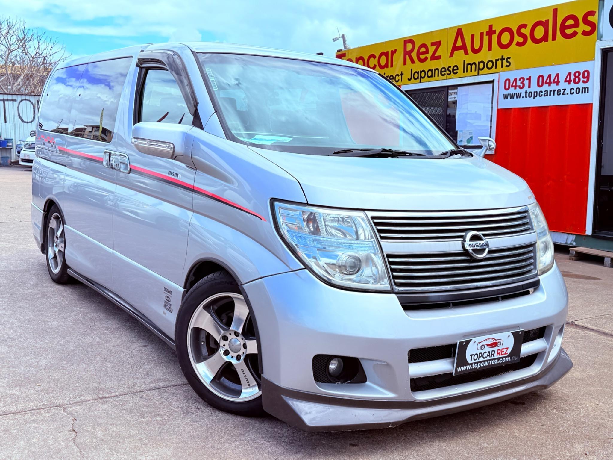 NISSAN ELGRAND E51 NISMO