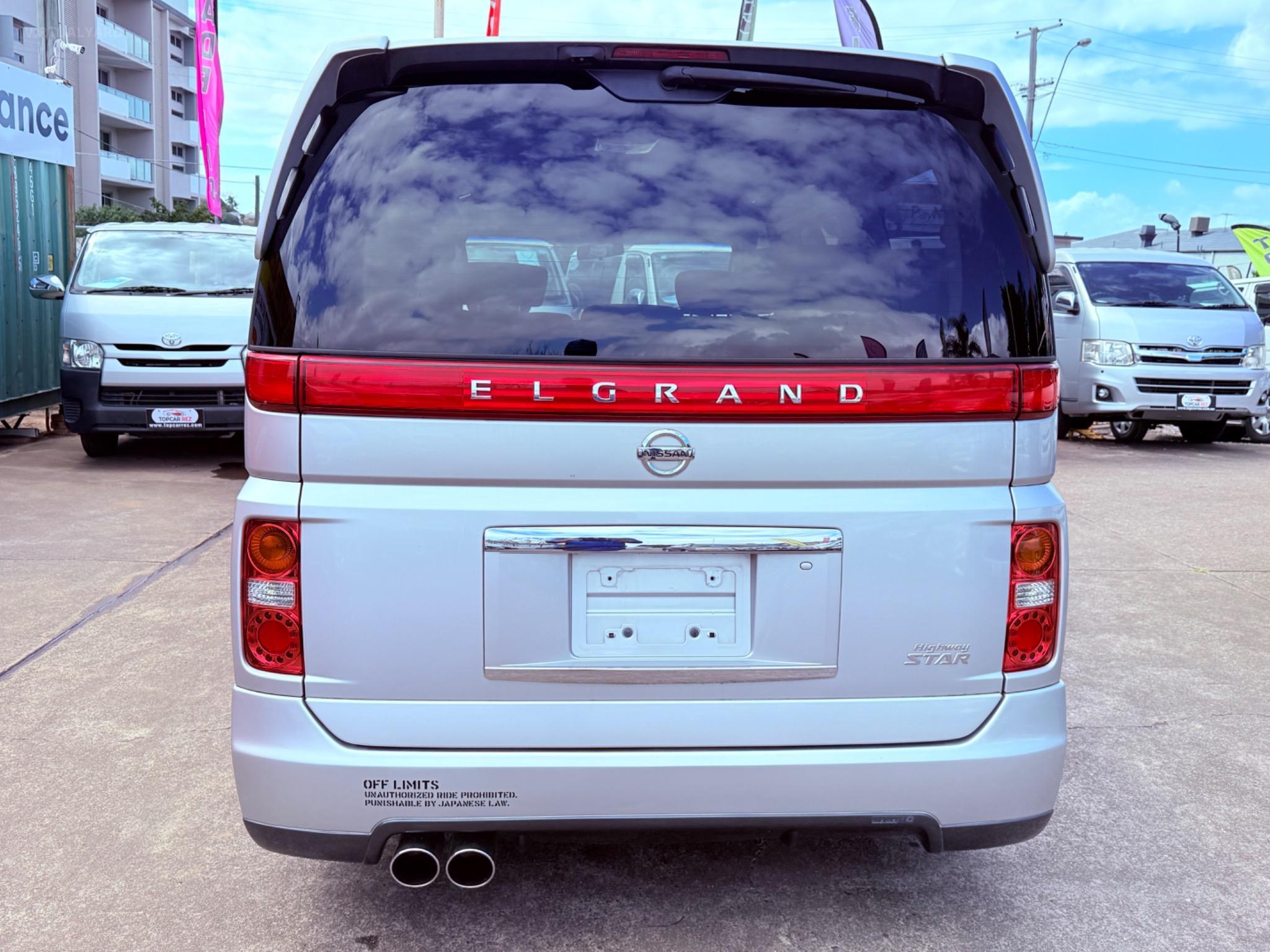 NISSAN ELGRAND E51 NISMO