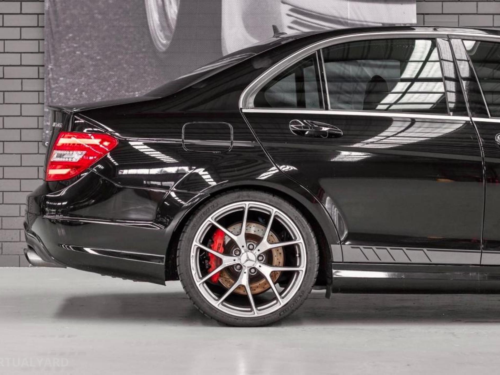 MERCEDES-BENZ C-CLASS W204 C63 AMG EDITION 507 SEDAN 4DR SPEEDSHIFT MCT ...