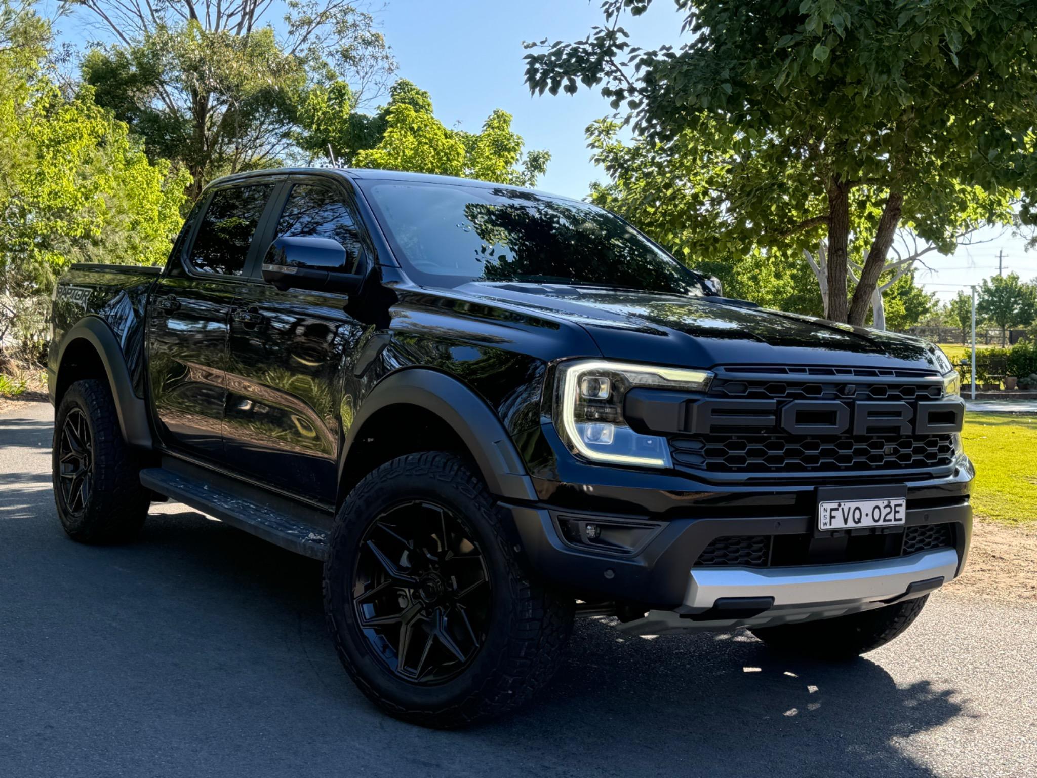 FORD RANGER RAPTOR 3.0 (4X4) PY MY23.5