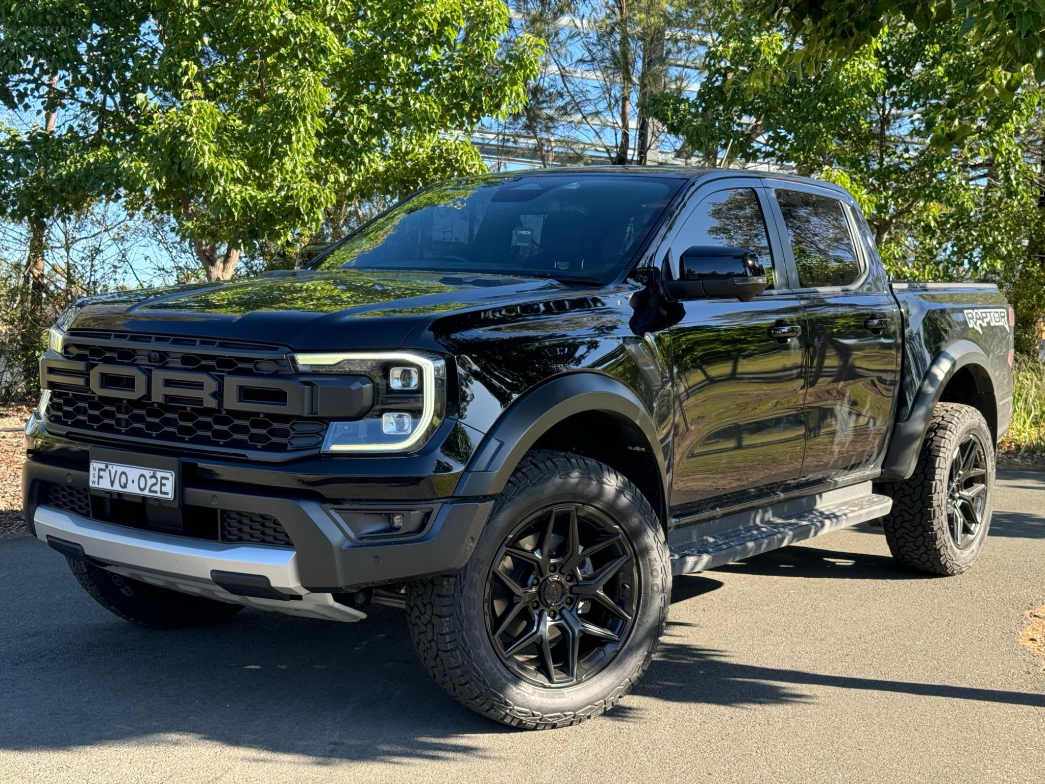 FORD RANGER RAPTOR 3.0 (4X4) PY MY23.5