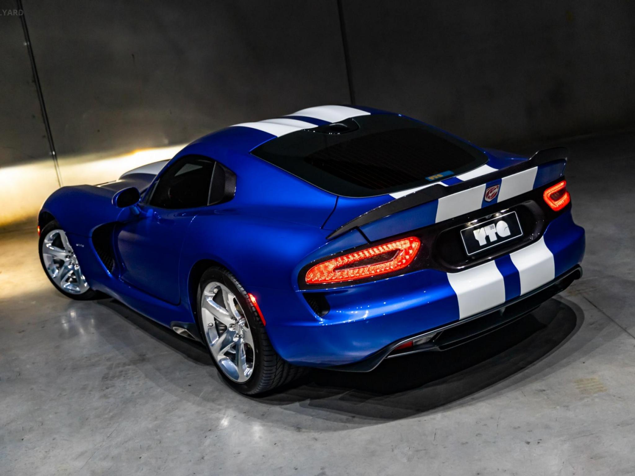 DODGE VIPER VX I 2013 DODGE SRT VIPER GTS LAUNCH EDITION 5TH GENERATION ...