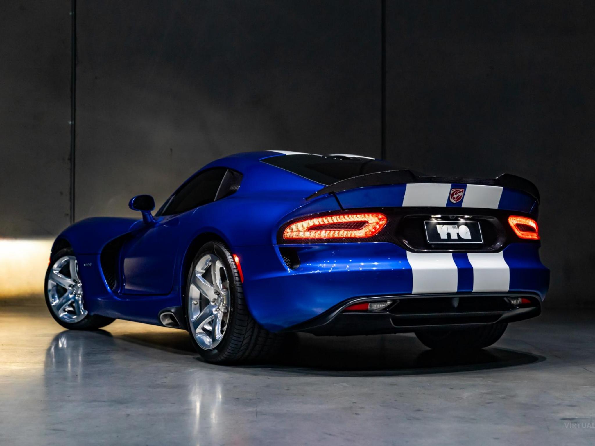DODGE VIPER VX I 2013 DODGE SRT VIPER GTS LAUNCH EDITION 5TH GENERATION 8.4L V10