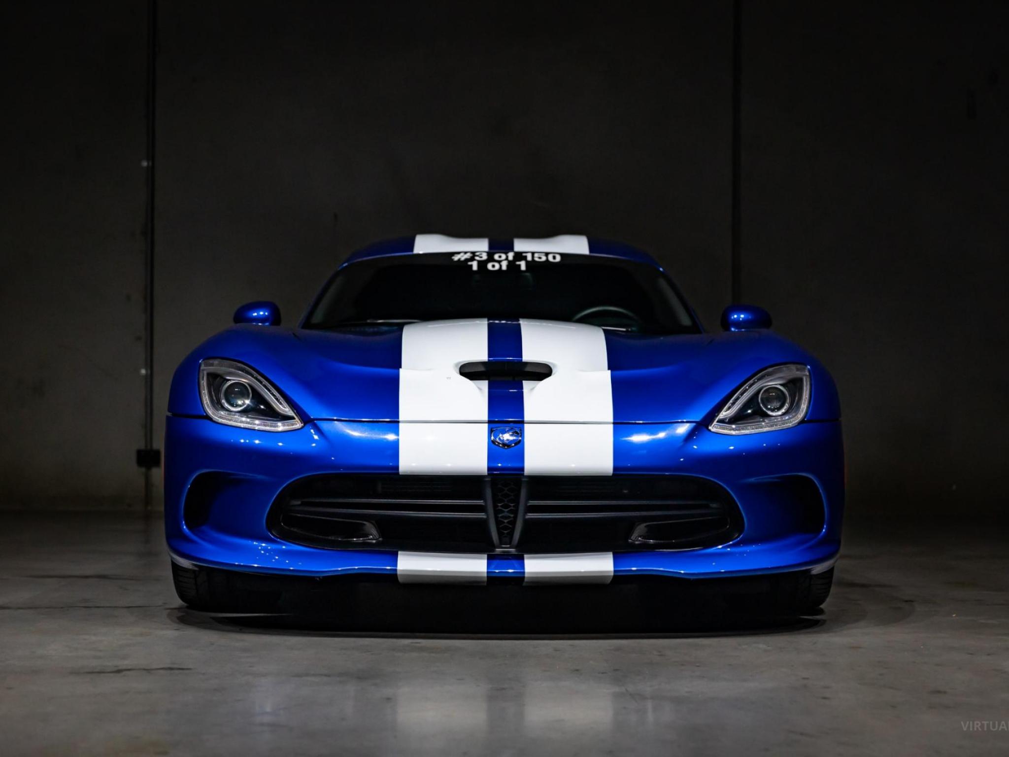 DODGE VIPER VX I 2013 DODGE SRT VIPER GTS LAUNCH EDITION 5TH GENERATION ...