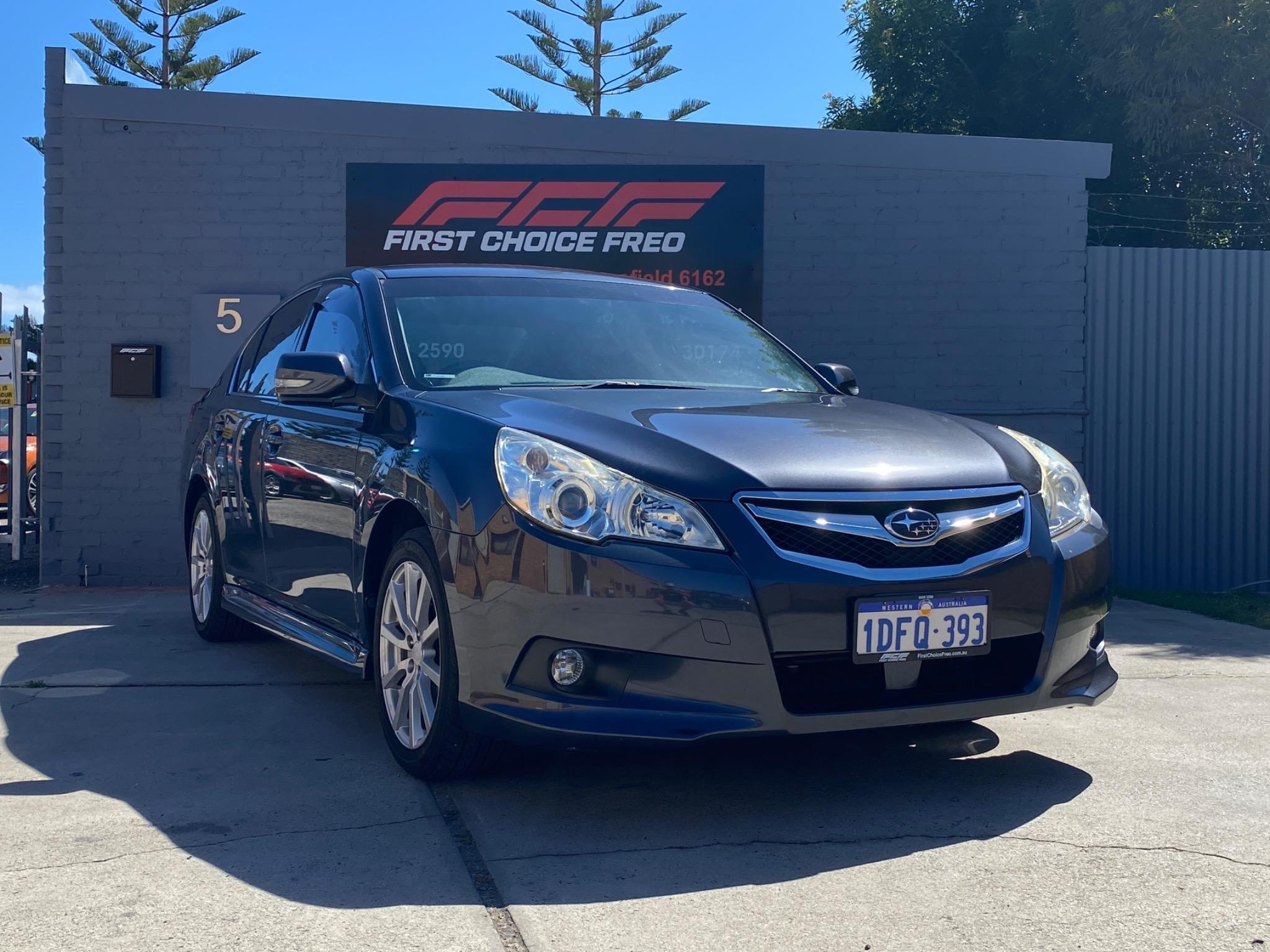 SUBARU LIBERTY 2.5I MY09