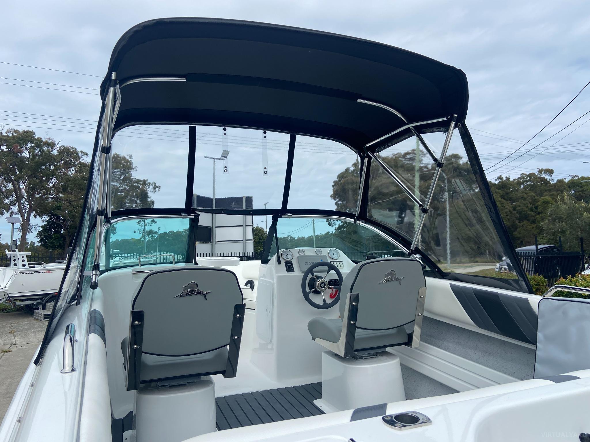 NEW - YALTA CRAFT 1800 BOWRIDER 100HP HONDA ON 5.3M DUNBIER TRAILER