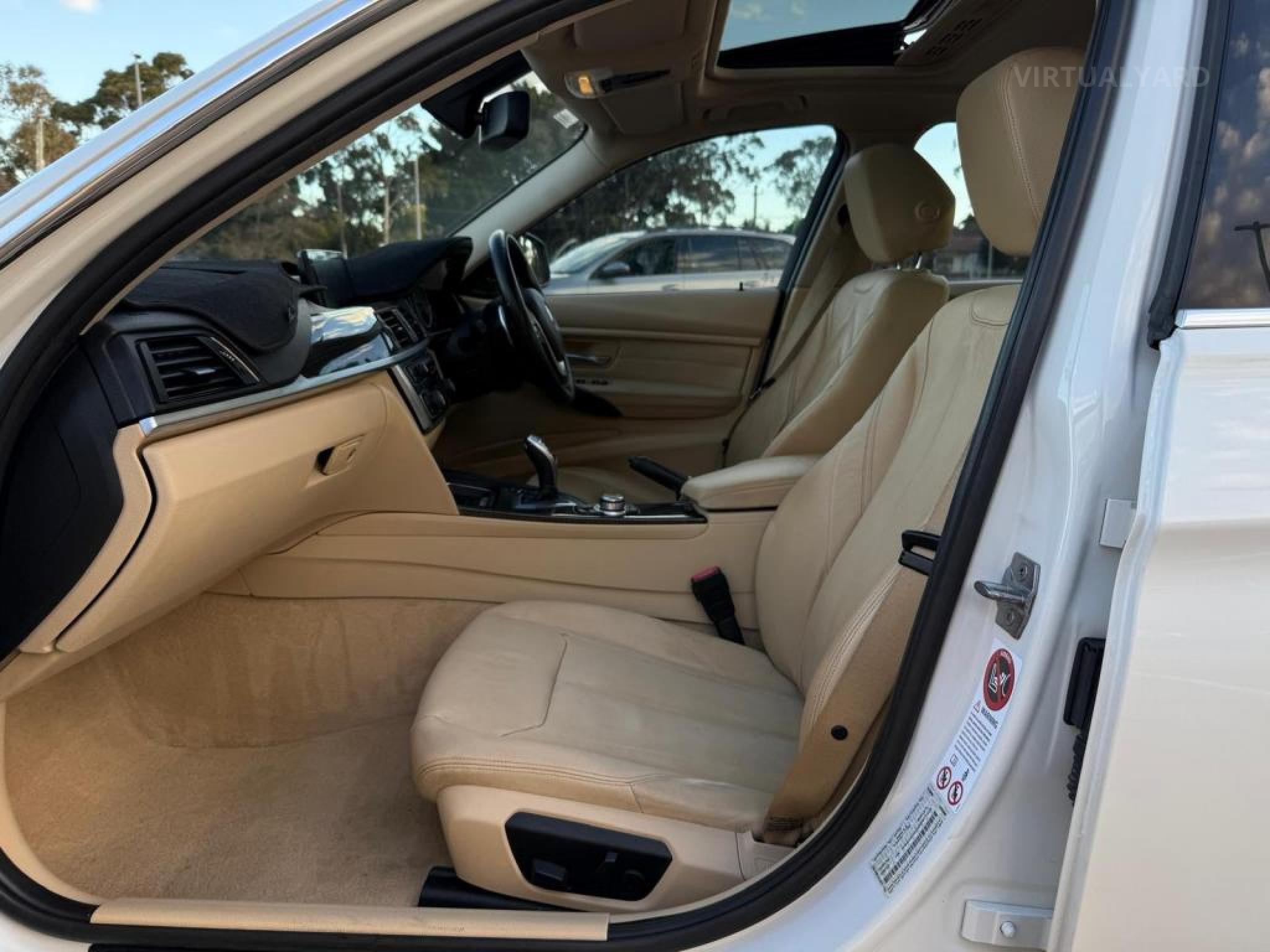 BMW 3 SERIES F30 335I SEDAN 4DR SPTS AUTO 8SP 3.0T [MY13]