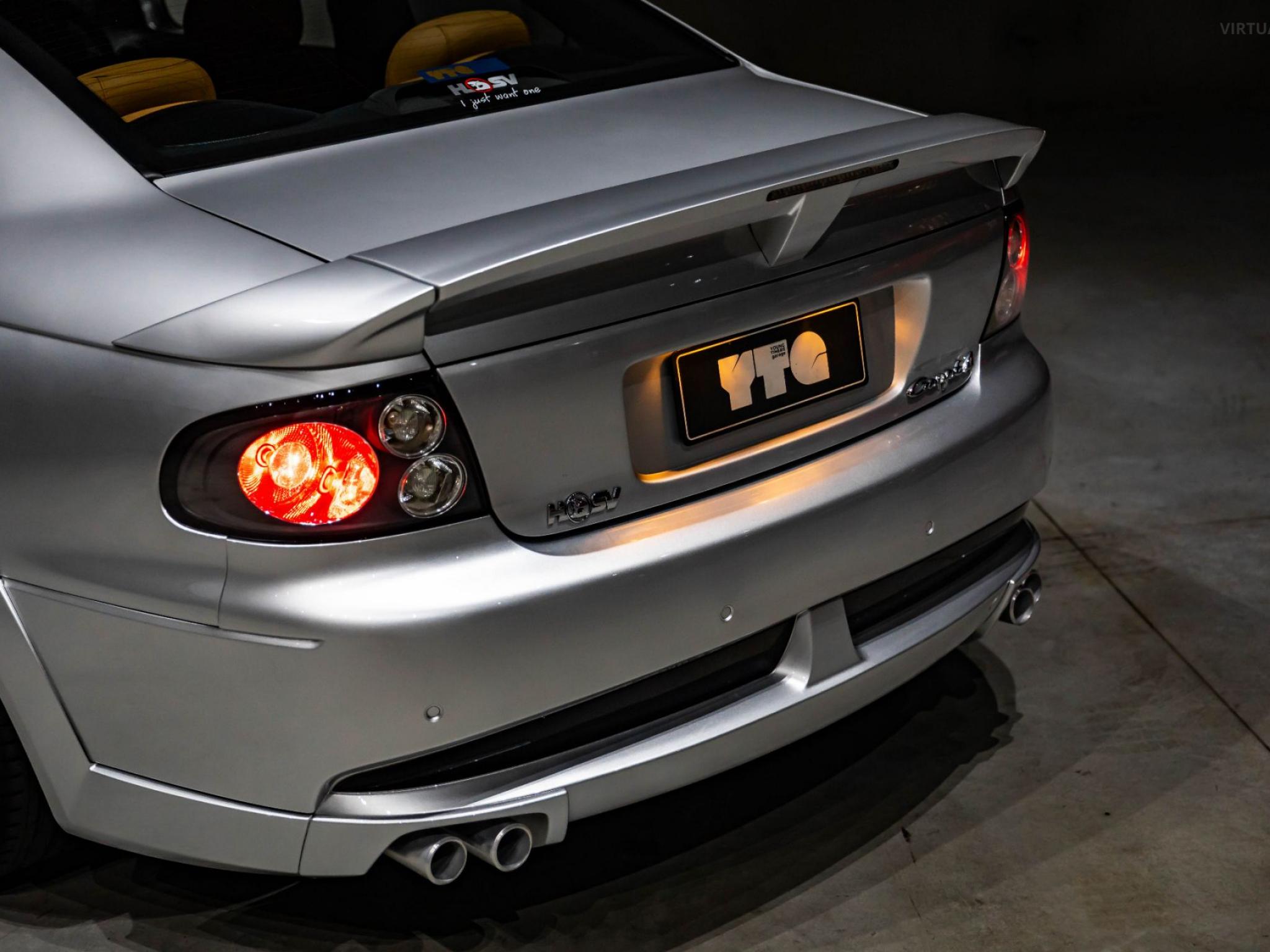 HSV COUPE 4 2004 HOLDEN SPECIAL VEHICLES COUPE V2 SERIES 3 4 COUPE 2DR ...