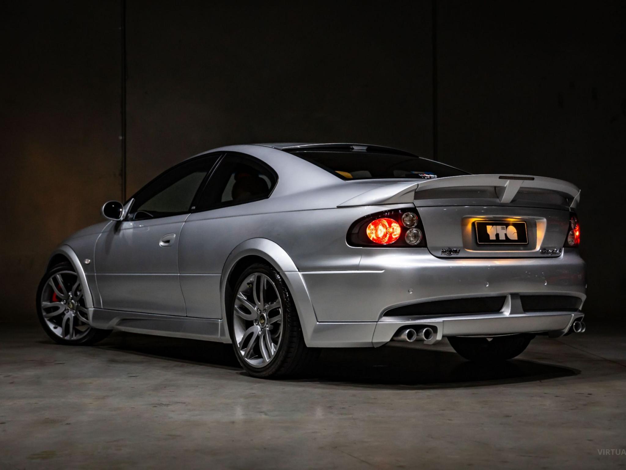 HSV COUPE 4 2004 HOLDEN SPECIAL VEHICLES COUPE V2 SERIES 3 4 COUPE 2DR ...