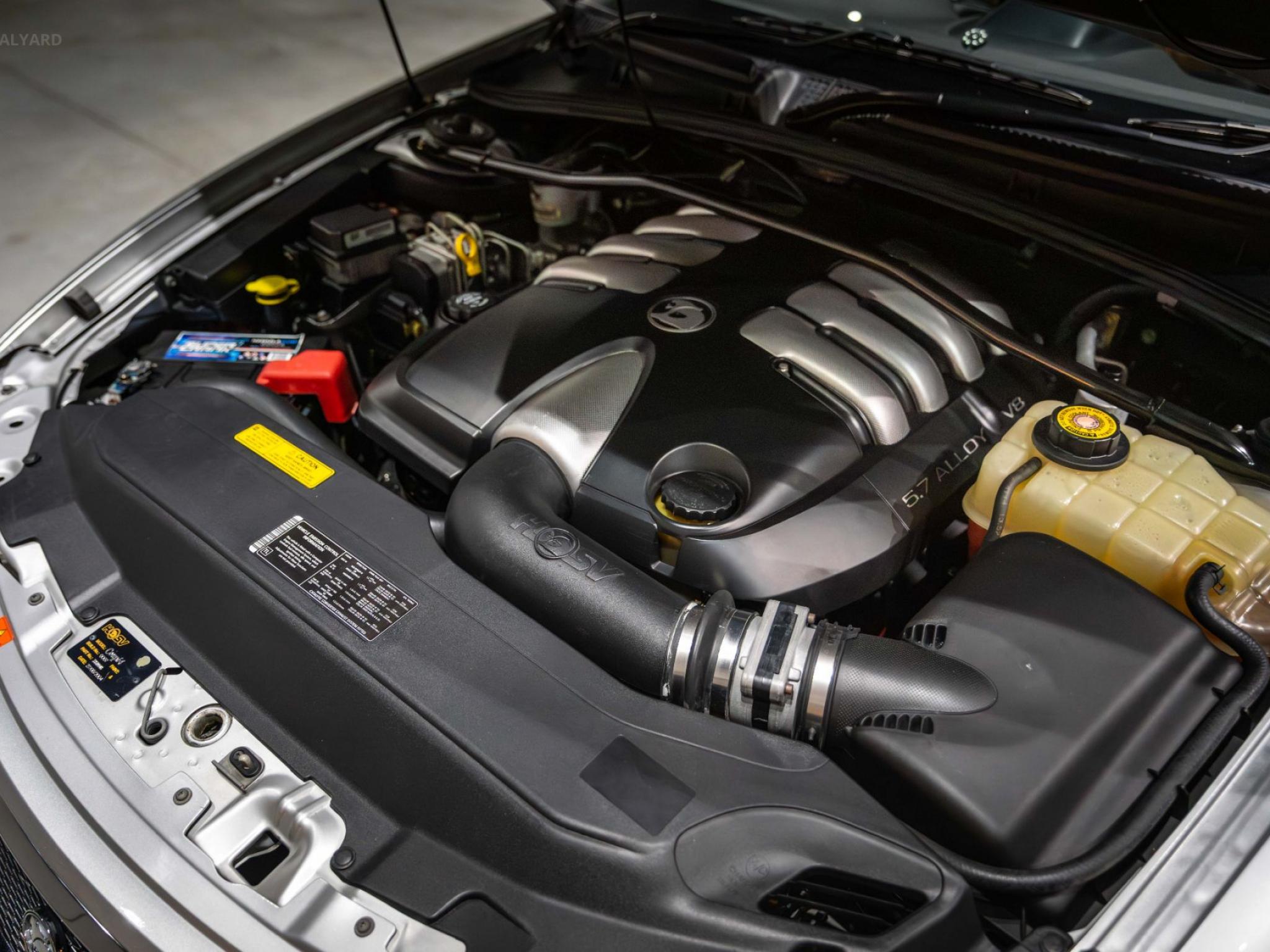 HSV COUPE 4 2004 HOLDEN SPECIAL VEHICLES COUPE V2 SERIES 3 4 COUPE 2DR ...