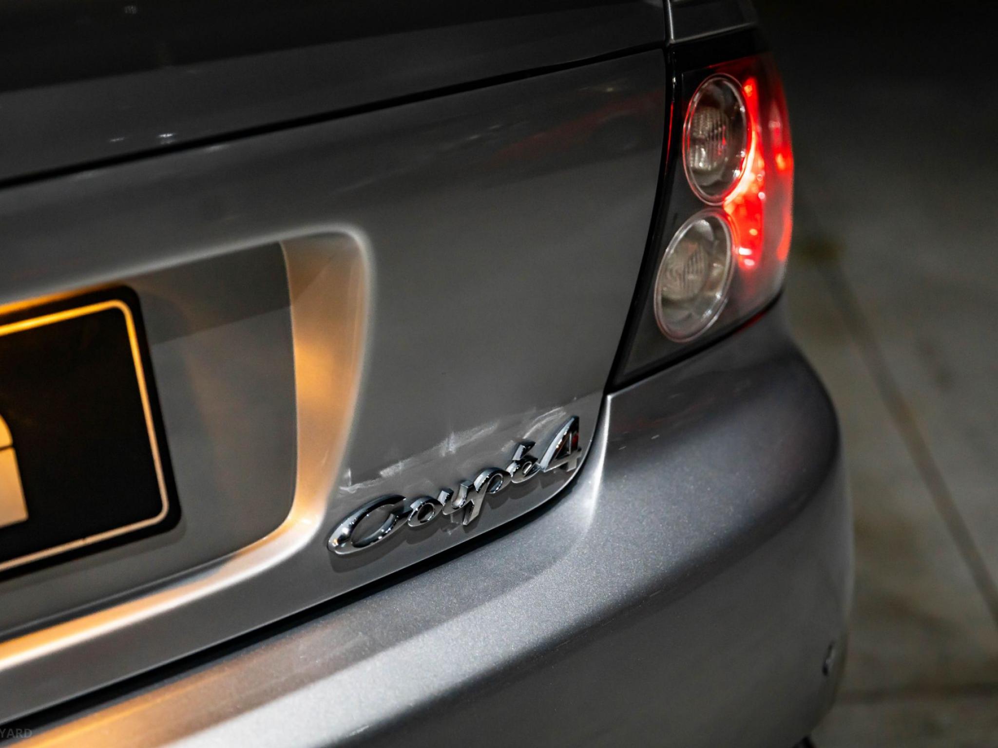 HSV COUPE 4 2004 HOLDEN SPECIAL VEHICLES COUPE V2 SERIES 3 4 COUPE 2DR ...