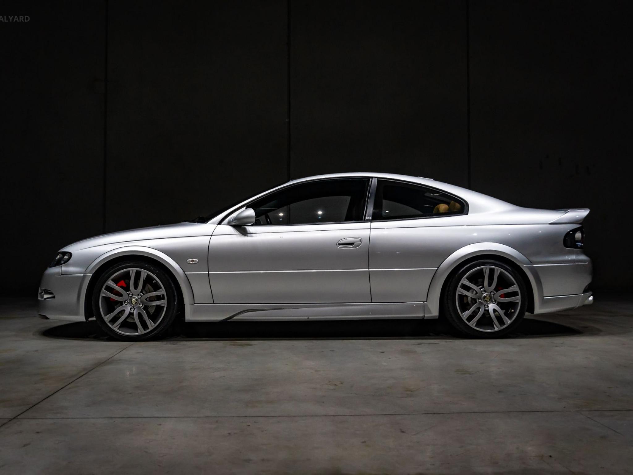 HSV COUPE 4 2004 HOLDEN SPECIAL VEHICLES COUPE V2 SERIES 3 4 COUPE 2DR ...