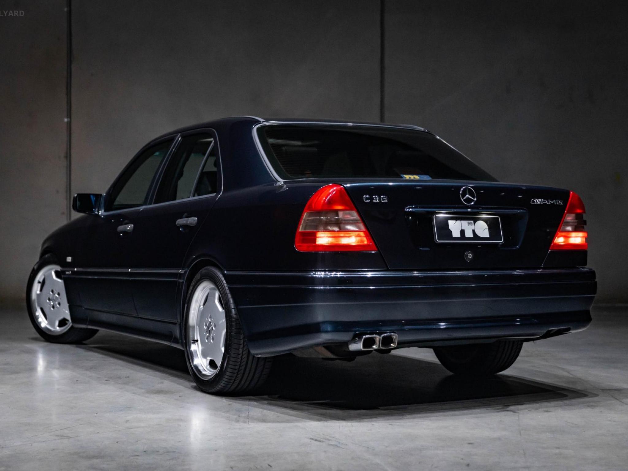 MERCEDES-BENZ C36 W202 AMG SEDAN 4DR AUTO 4SP 3.6I