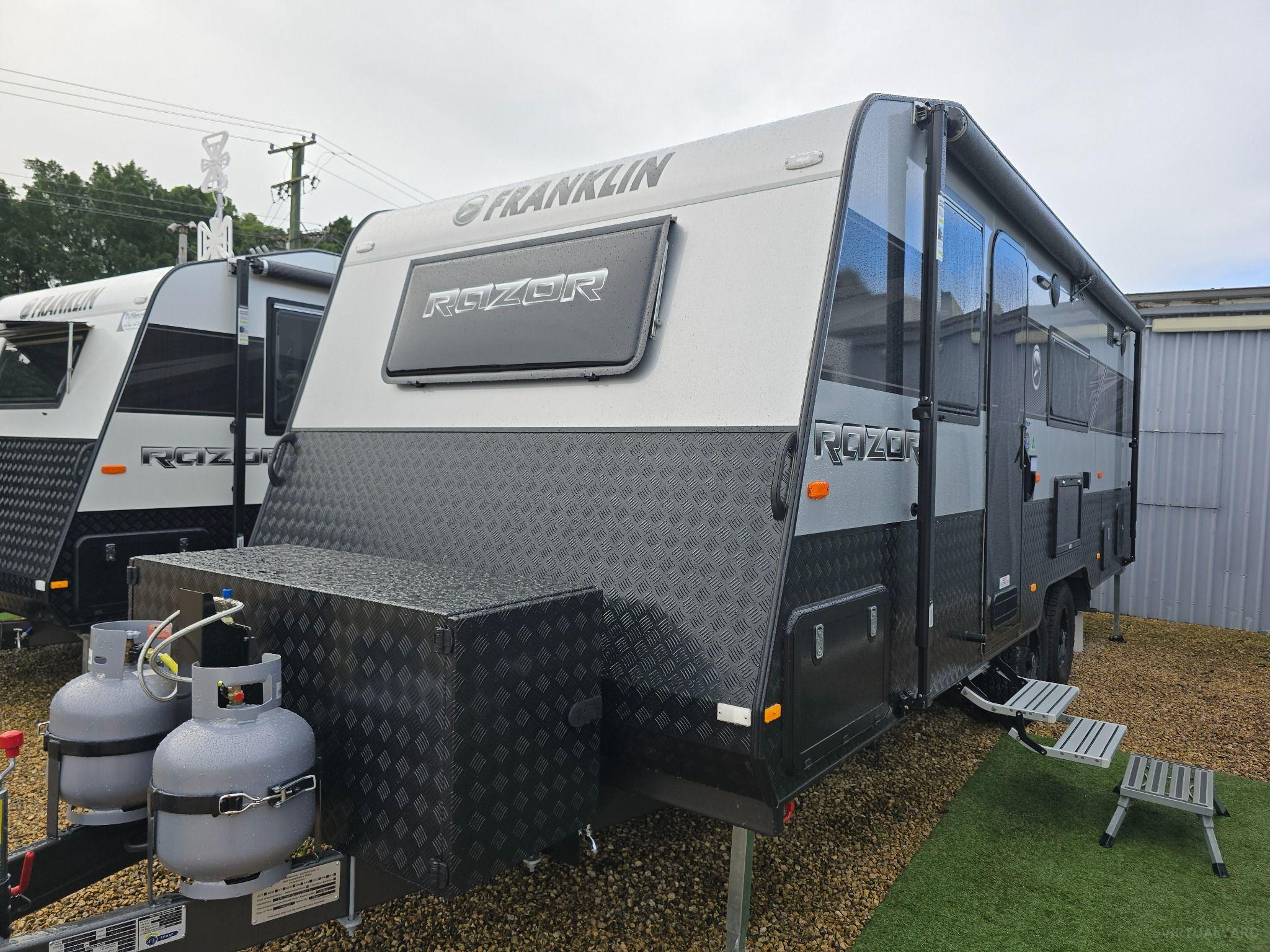 FRANKLIN RAZOR 220 - ALUMINIUM FRAME RAZOR 220-CL-2B CLUB LOUNGE