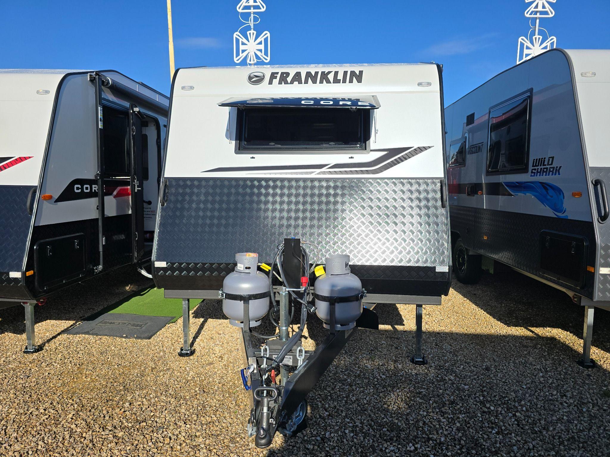 FRANKLIN CORE - 17'6 ALUMINIUM FRAME CORE 176 -LS