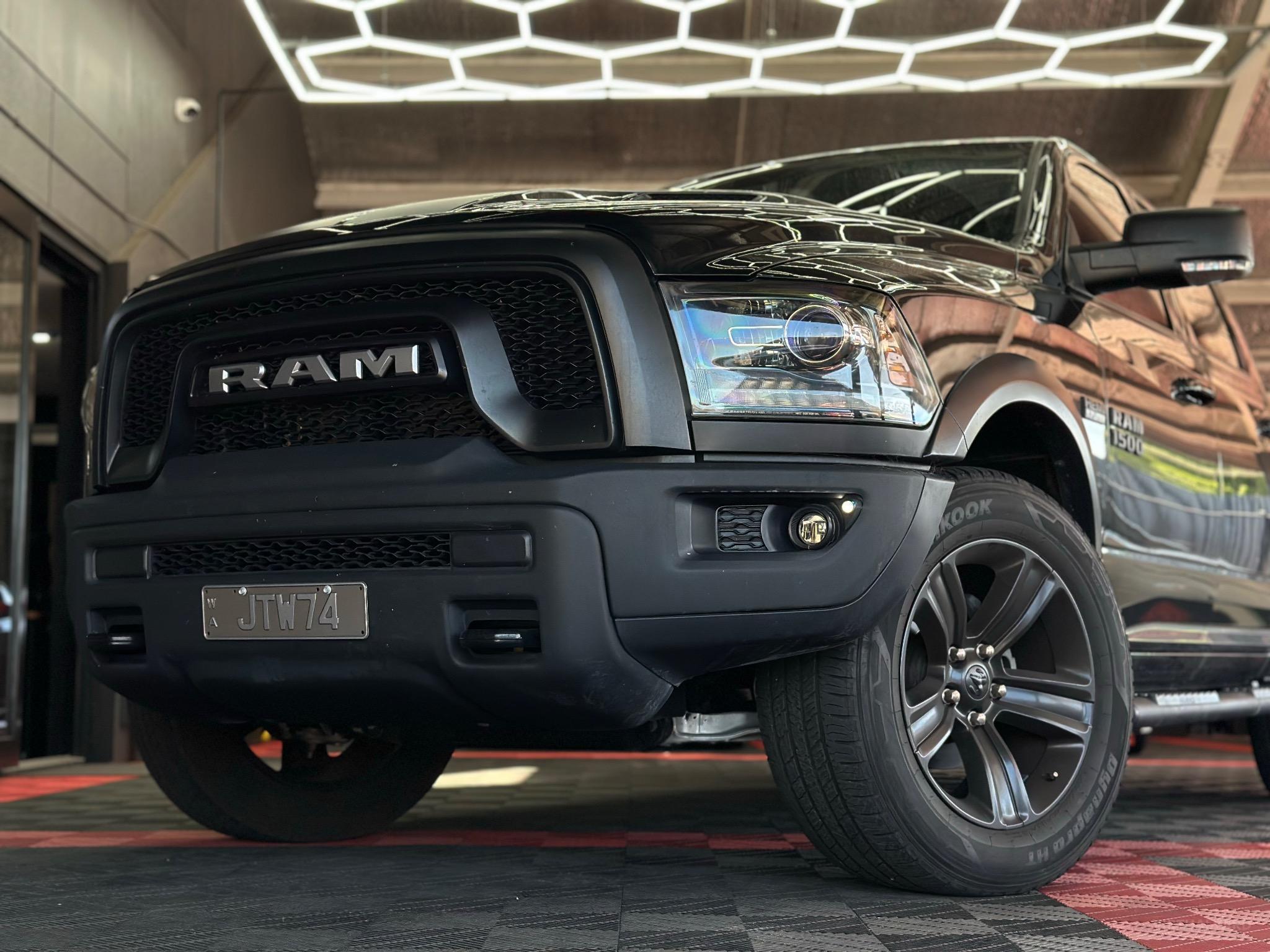 RAM 1500 DS MY22 WARLOCK II UTILITY CREW CAB SWB 4DR AUTO 8SP 4X4 820KG ...