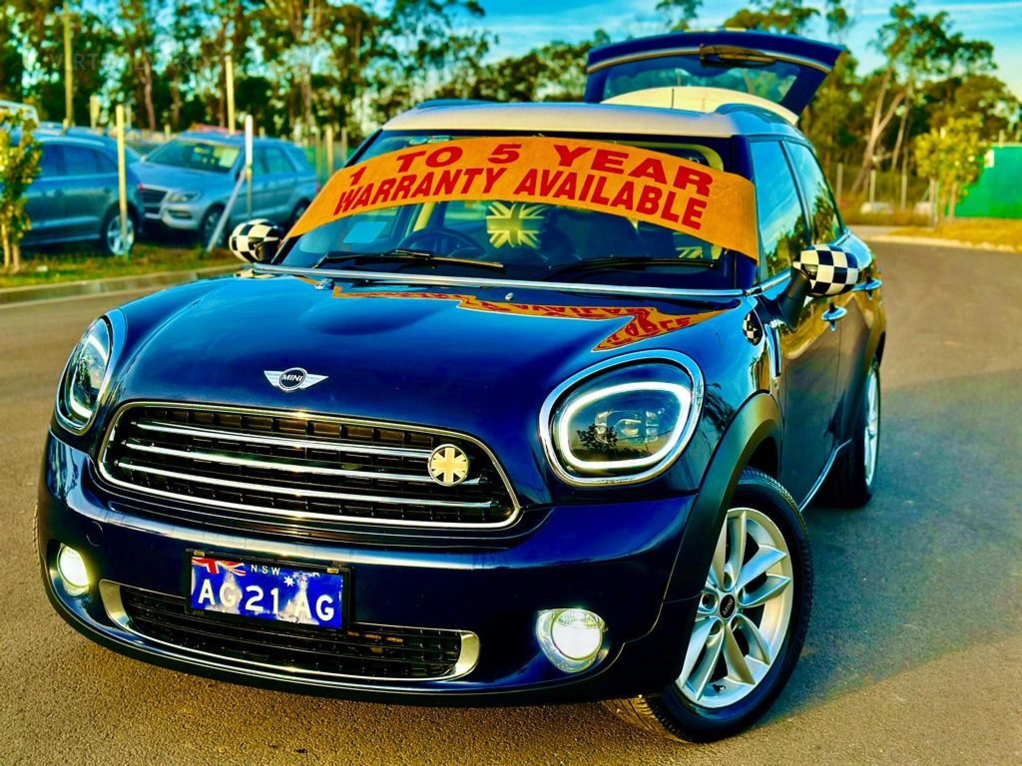 MINI COOPER D COUNTRYMAN R60 2.0L TURBO DIESEL AUTO SUV