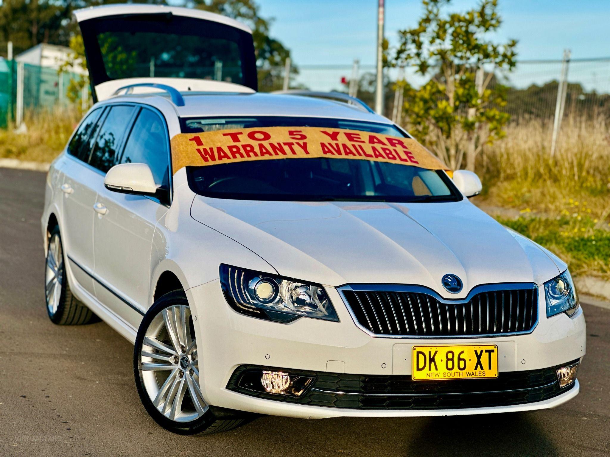 SKODA SUPERB ELEGANCE 2.0L TURBO DIESEL 125TDI 3T 6 SPD AUTO