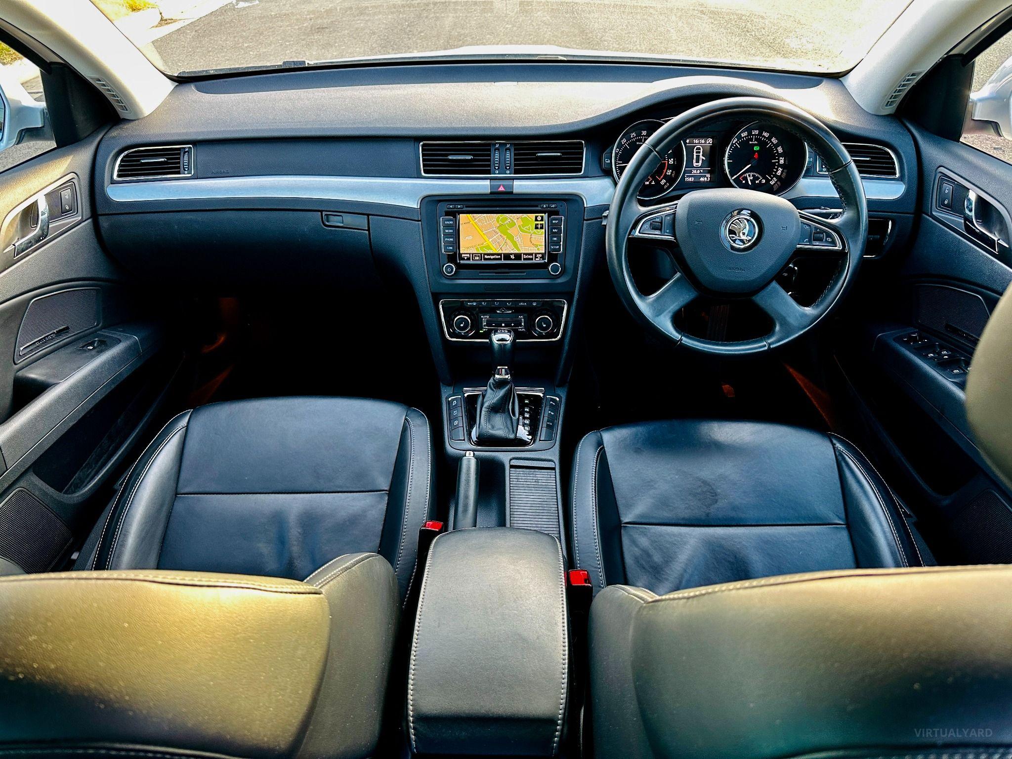 SKODA SUPERB ELEGANCE 2.0L TURBO DIESEL 125TDI 3T 6 SPD AUTO