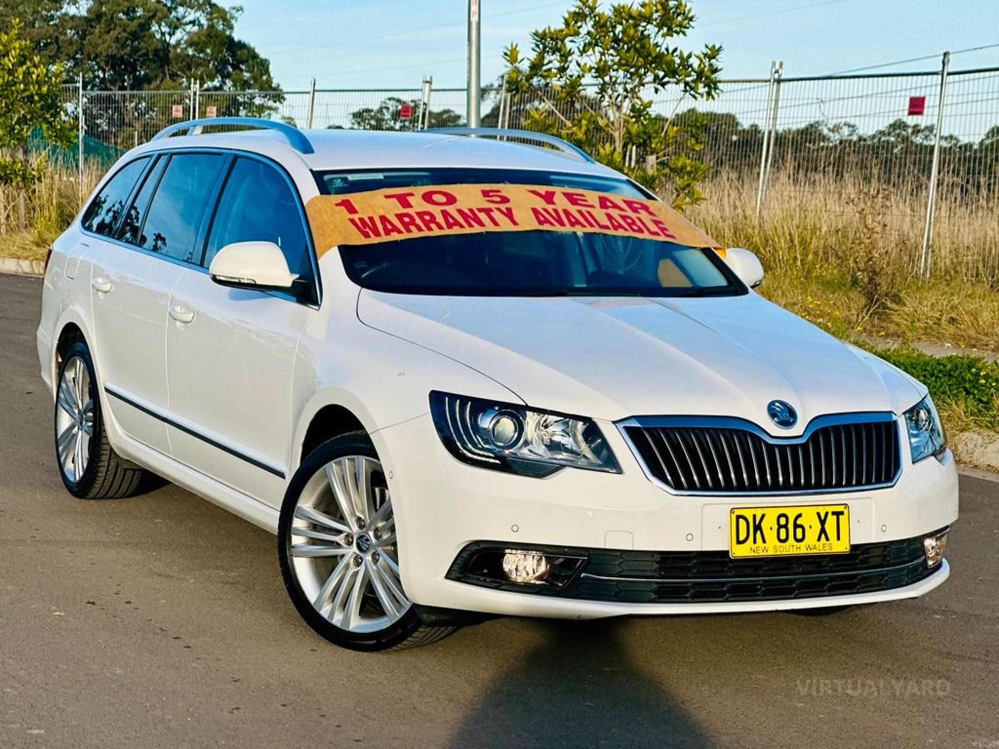 SKODA SUPERB ELEGANCE 2.0L TURBO DIESEL 125TDI 3T 6 SPD AUTO