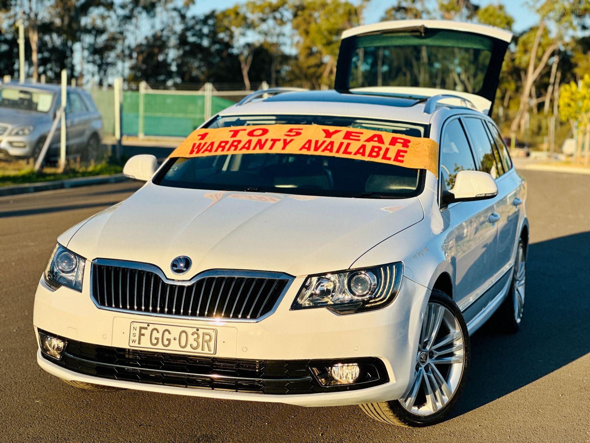 SKODA SUPERB ELEGANCE 3T 1.8L 4 CYL 7 SPD AUTO LUXURY WAGON