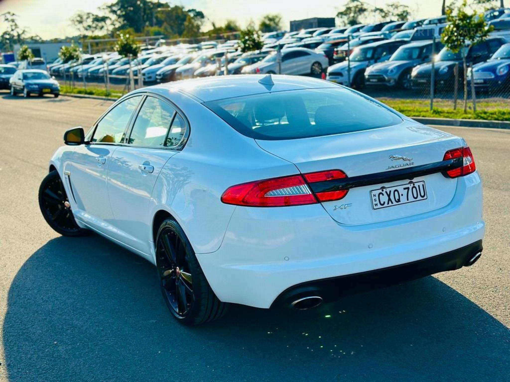 JAGUAR XF SUPERCHARGED SV6 X250 SEDAN 4DR SPTS AUTO 8SP 3.0SC MY15