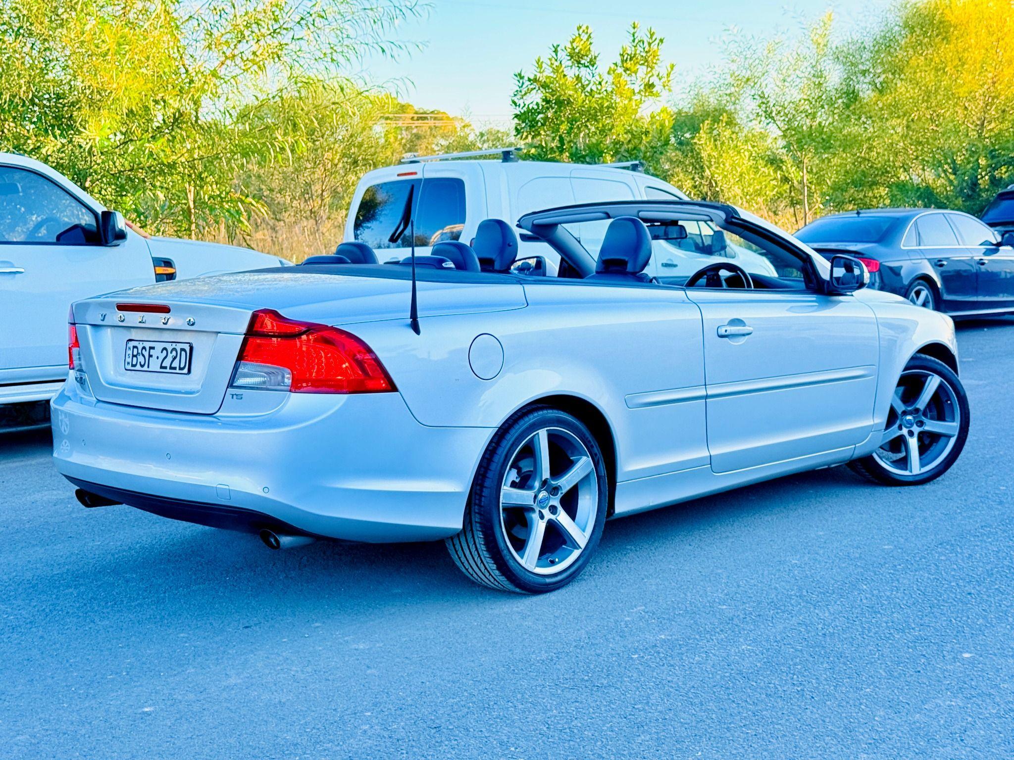 VOLVO C70 HARDTOP CONVERTIBLE T5 2.5L TURBO LUXURY