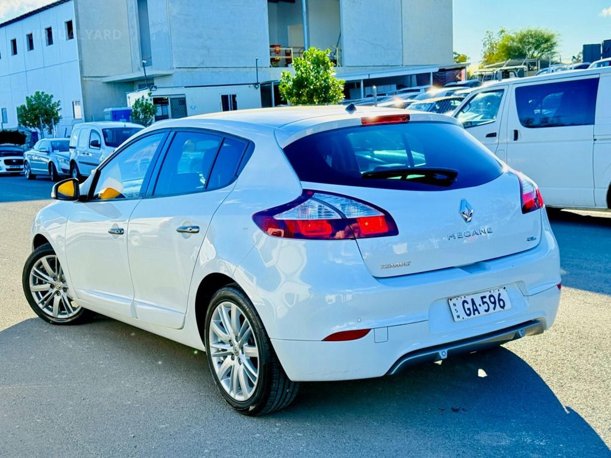 RENAULT MEGANE GT-LINE B95 TURBO AUTO HATCH