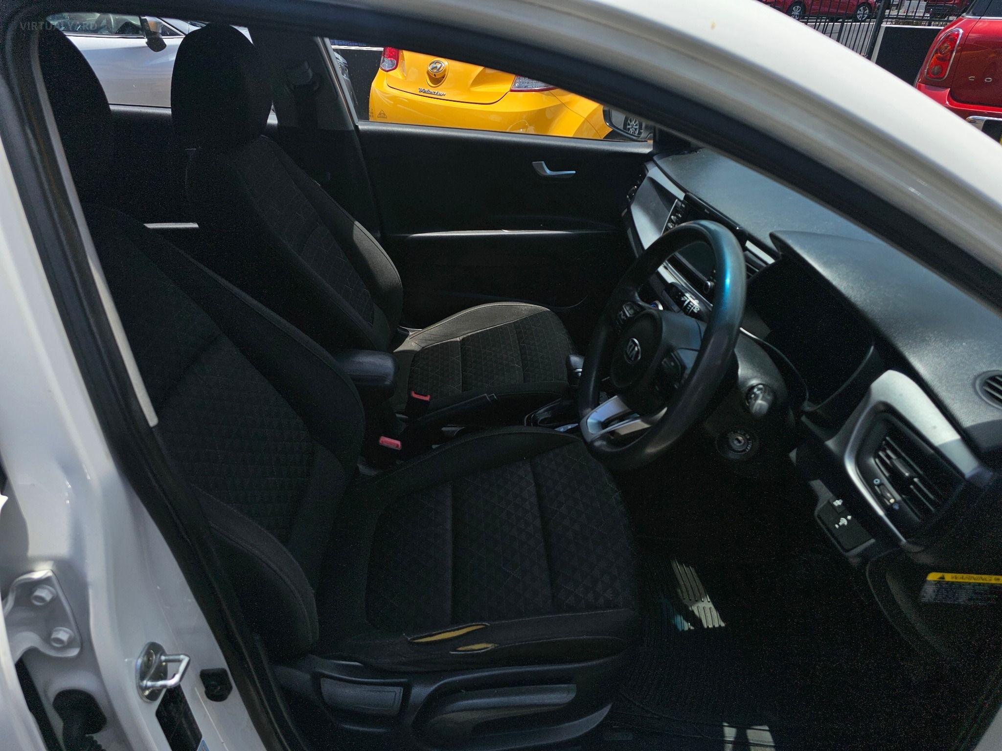 KIA RIO YB MY19 S HATCHBACK 5DR SPTS AUTO 4SP 1.4I