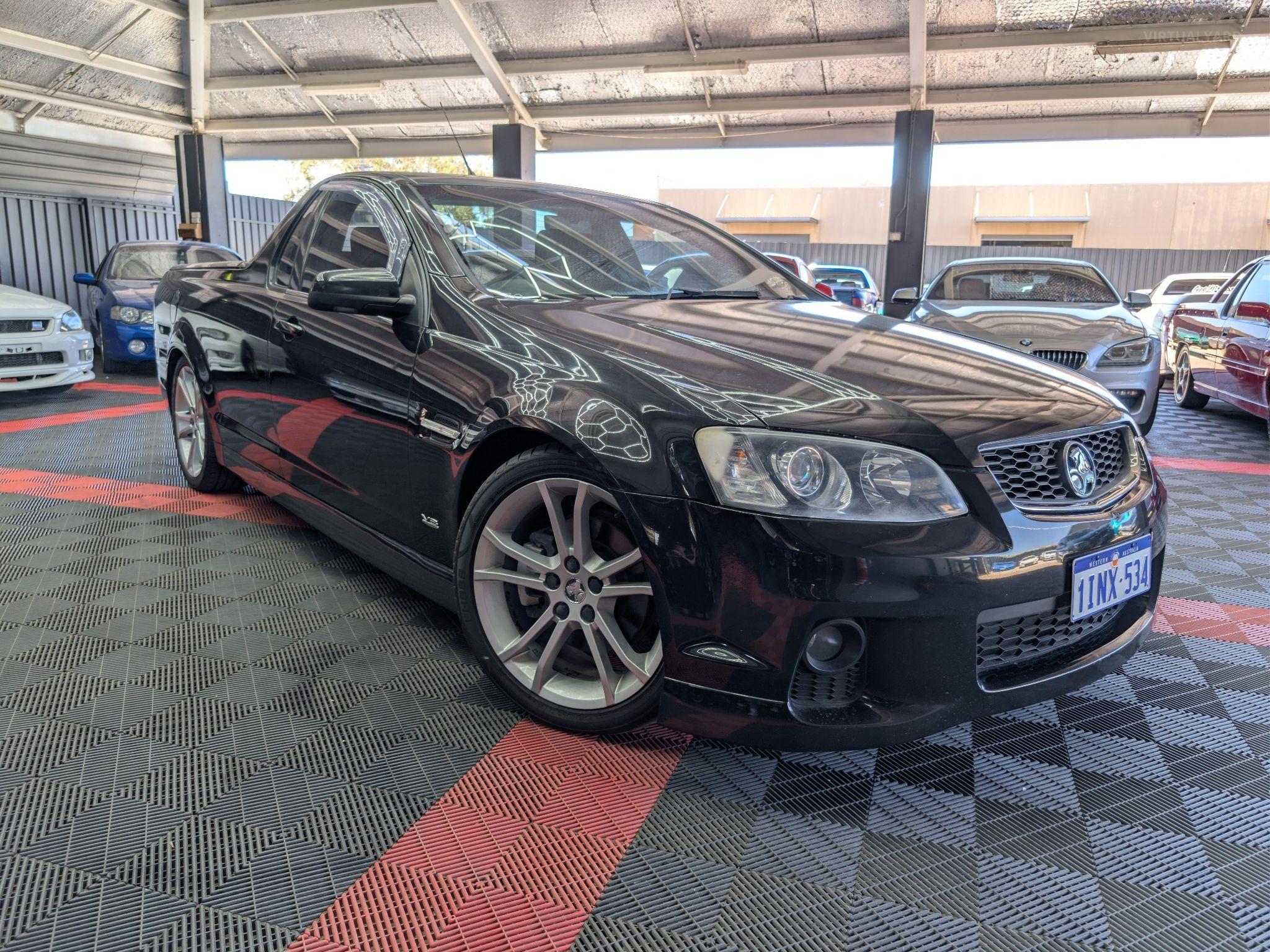 HOLDEN UTE VE II SS UTILITY EXTENDED CAB 2DR MAN 6SP 623KG 6.0I