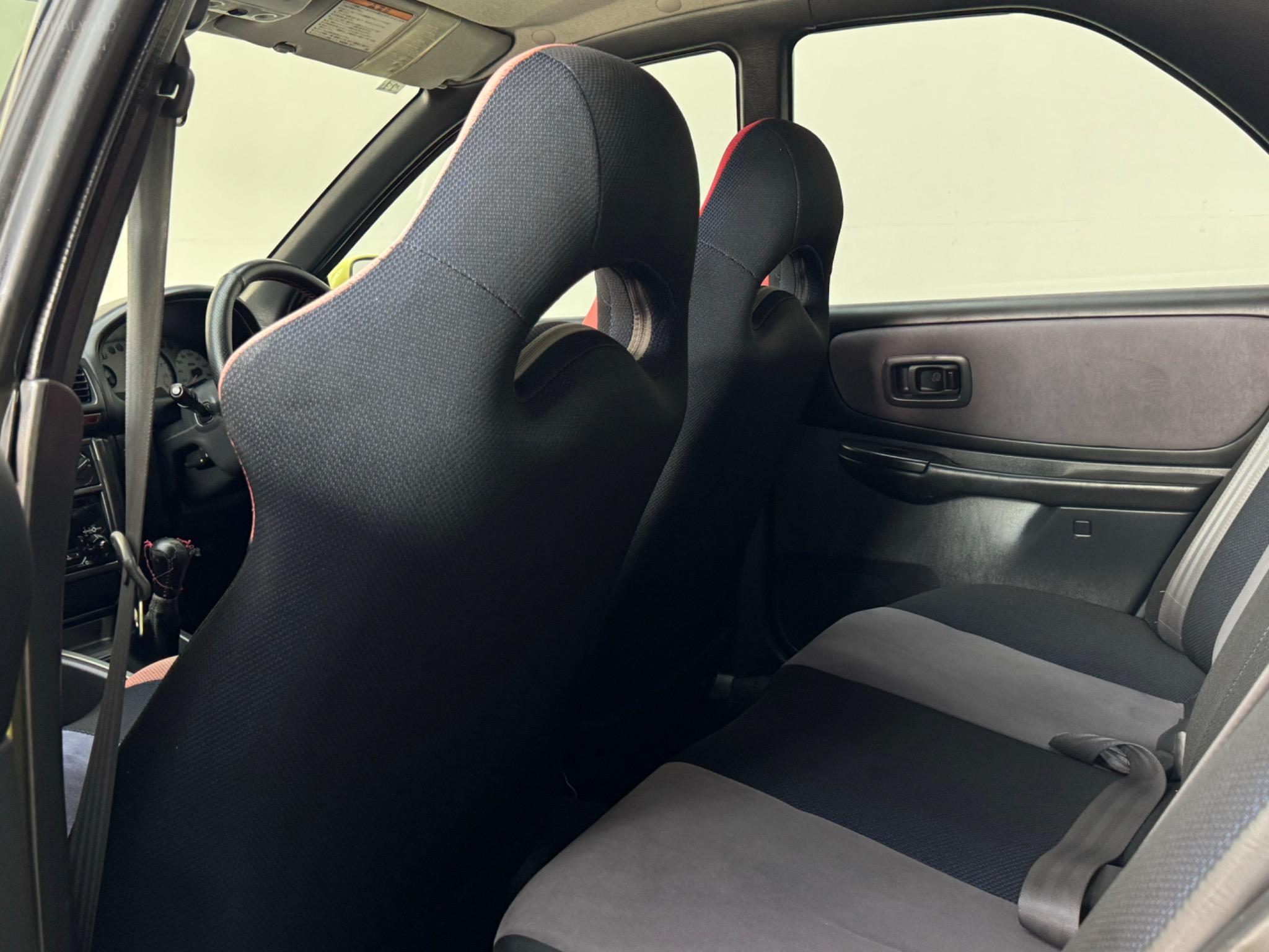 SUBARU IMPREZA WRX STI VERSION V (GC8) 4DR SEDAN 5SP MAN 2.0T