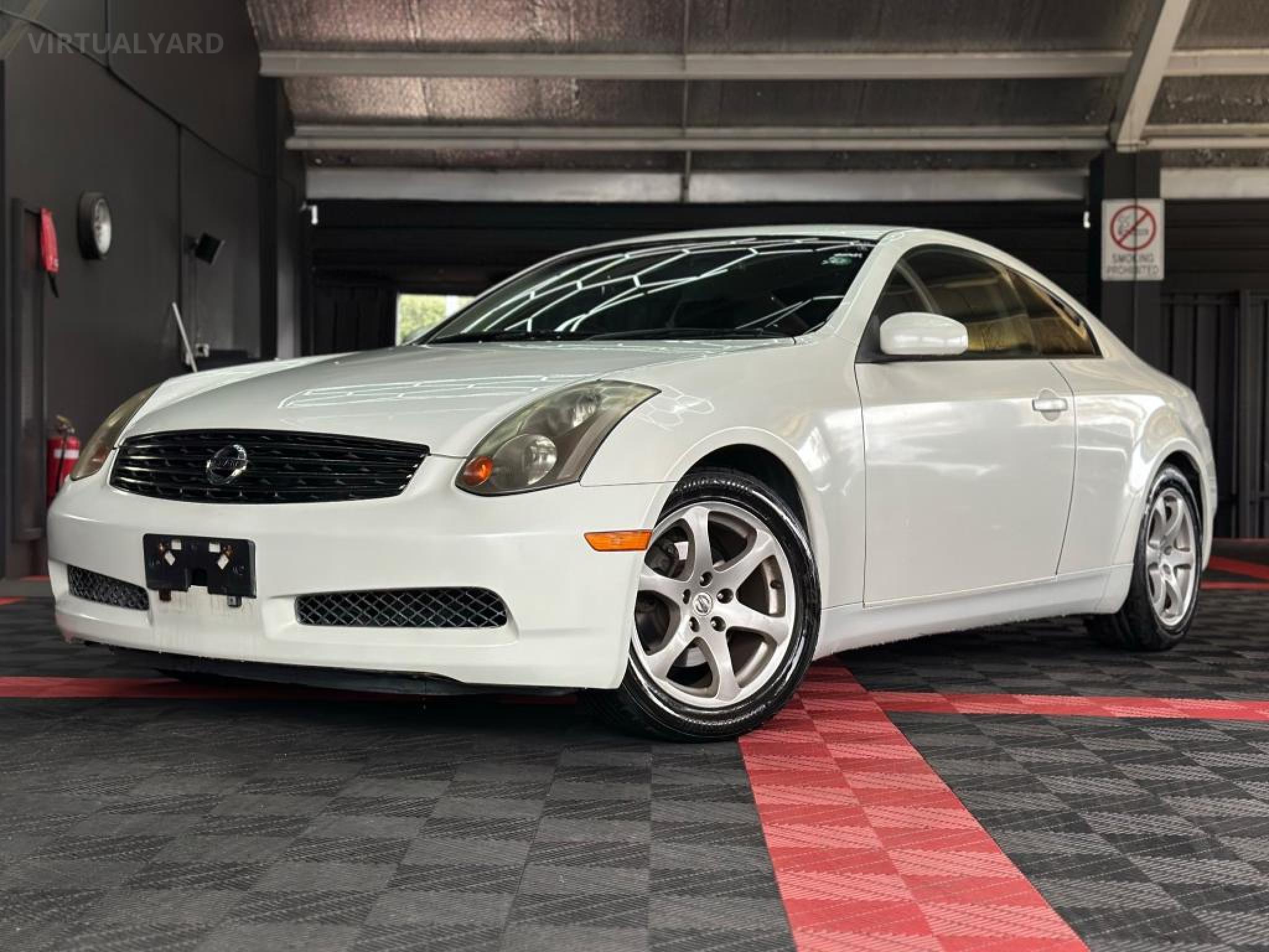 NISSAN SKYLINE 350GT (CPV35) 2DR COUPE 5SP AUTO 3.5I