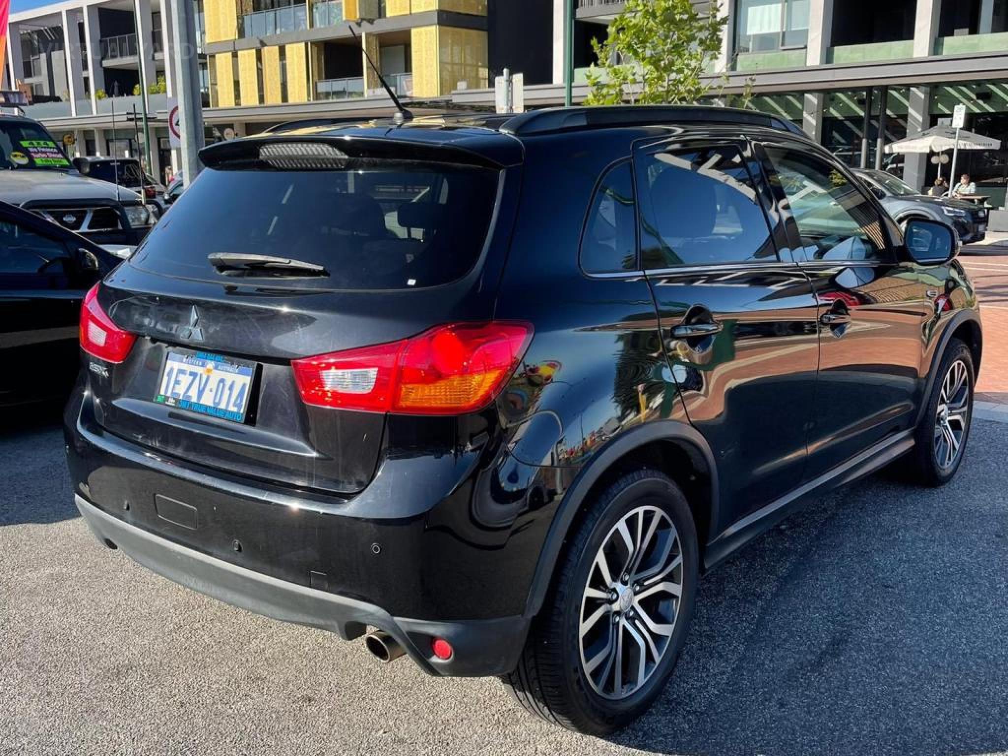 MITSUBISHI ASX XB LS WAGON 5DR CVT 6SP 2WD 2.0I