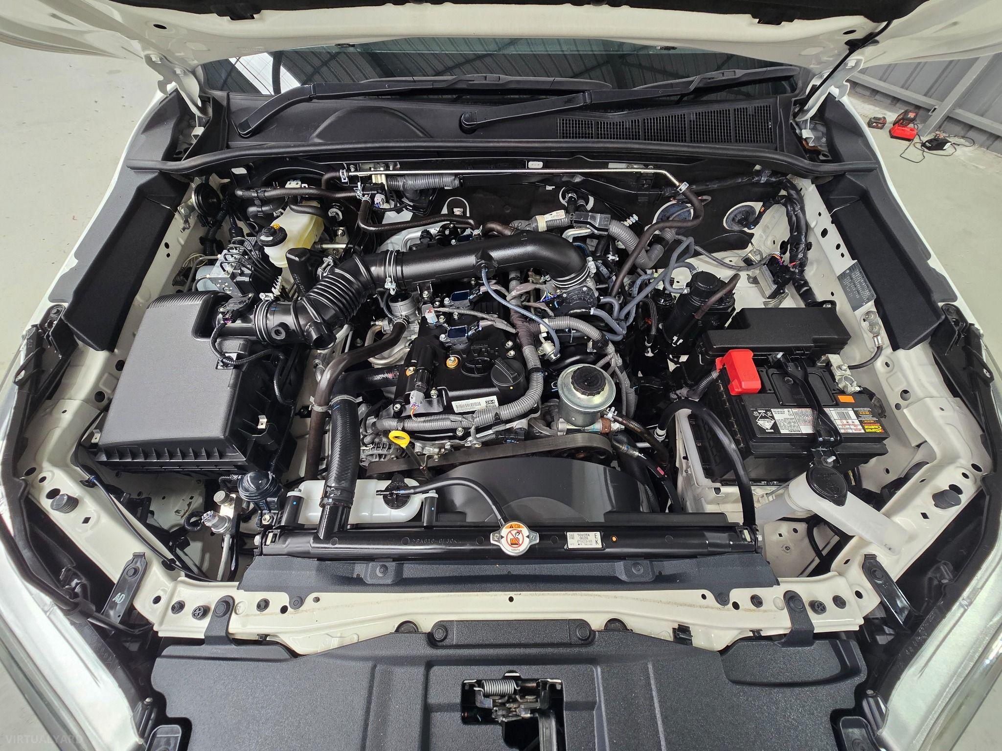 TOYOTA HILUX TGN121R WORKMATE CAB CHASSIS SINGLE CAB 2DR SPTS AUTO 6SP ...
