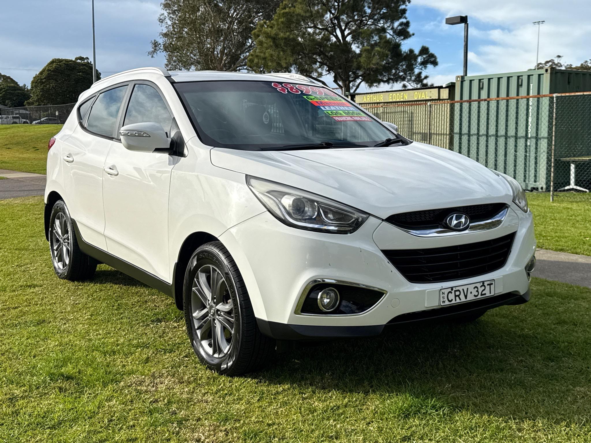 HYUNDAI IX35 TROPHY (FWD) LM SERIES II