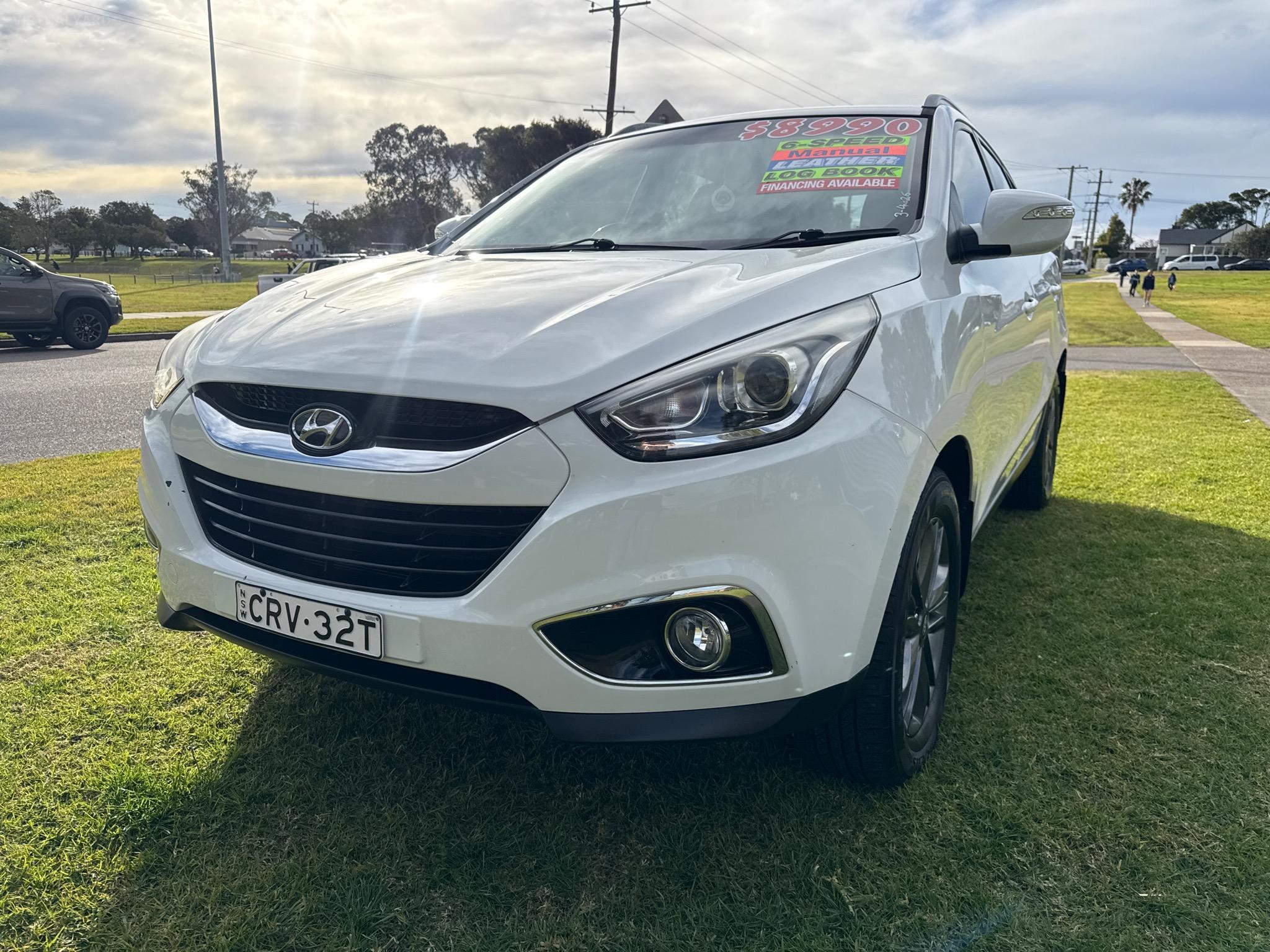 HYUNDAI IX35 TROPHY (FWD) LM SERIES II