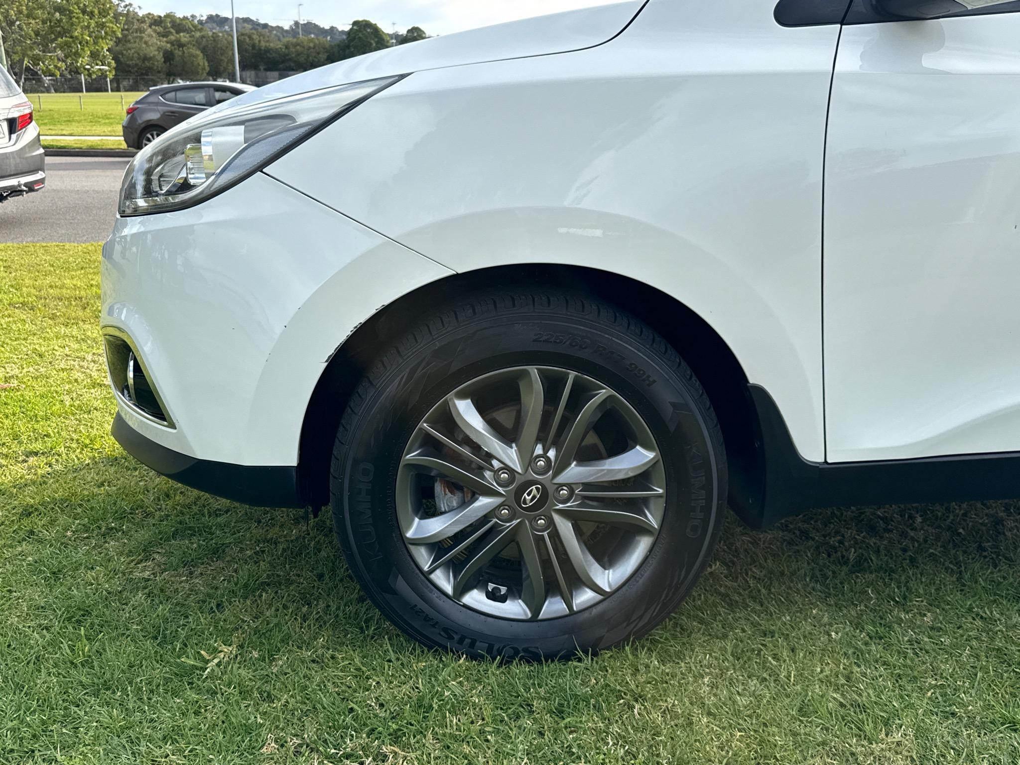 HYUNDAI IX35 TROPHY (FWD) LM SERIES II